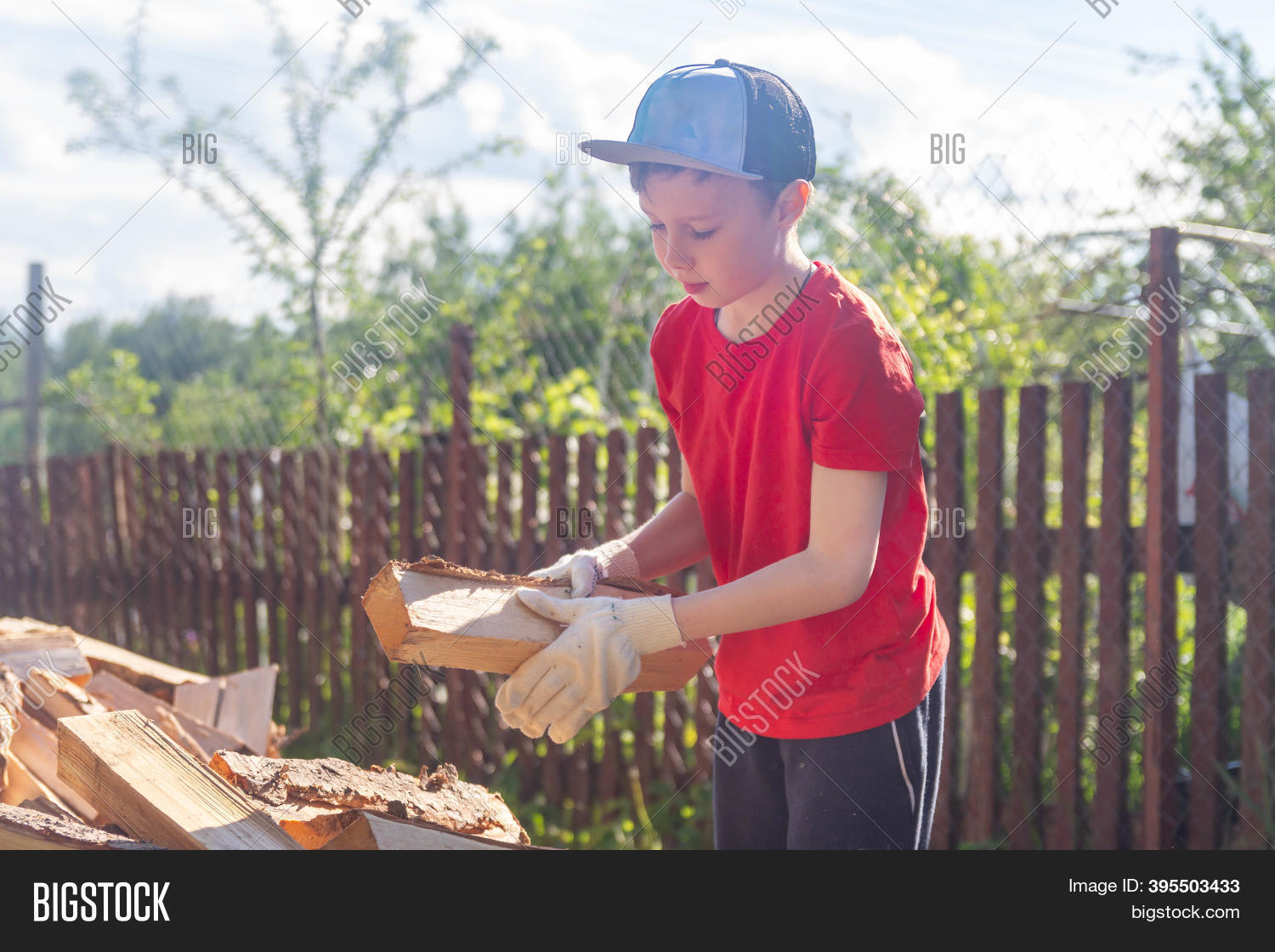 Teenage Boy Helps Image & Photo (Free Trial) | Bigstock