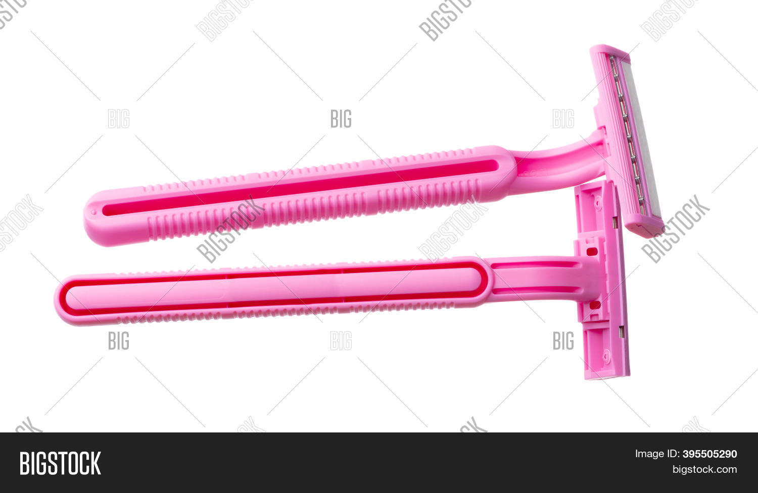 Female Pink Razor Image & Photo (Free Trial) | Bigstock