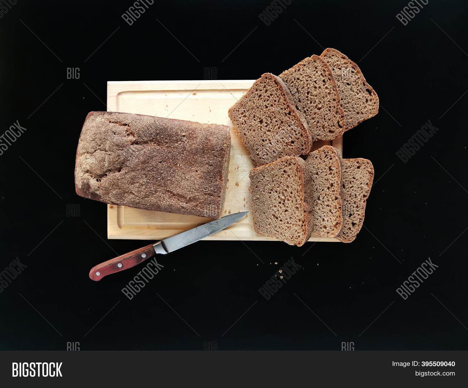 Slices Rye Bread On Image & Photo (Free Trial) | Bigstock