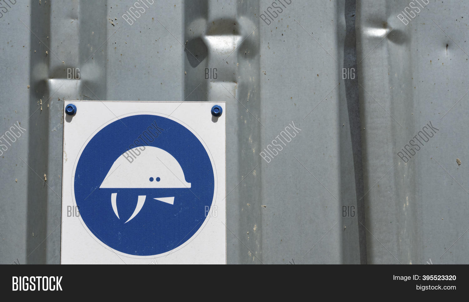 Safety Helmet Sign Image & Photo (Free Trial) | Bigstock