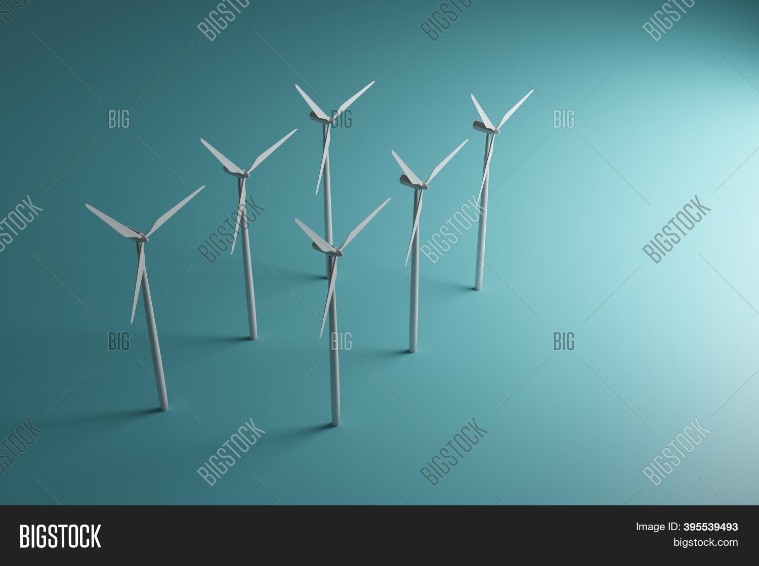 3d Rendered Image Wind Image & Photo (Free Trial) | Bigstock