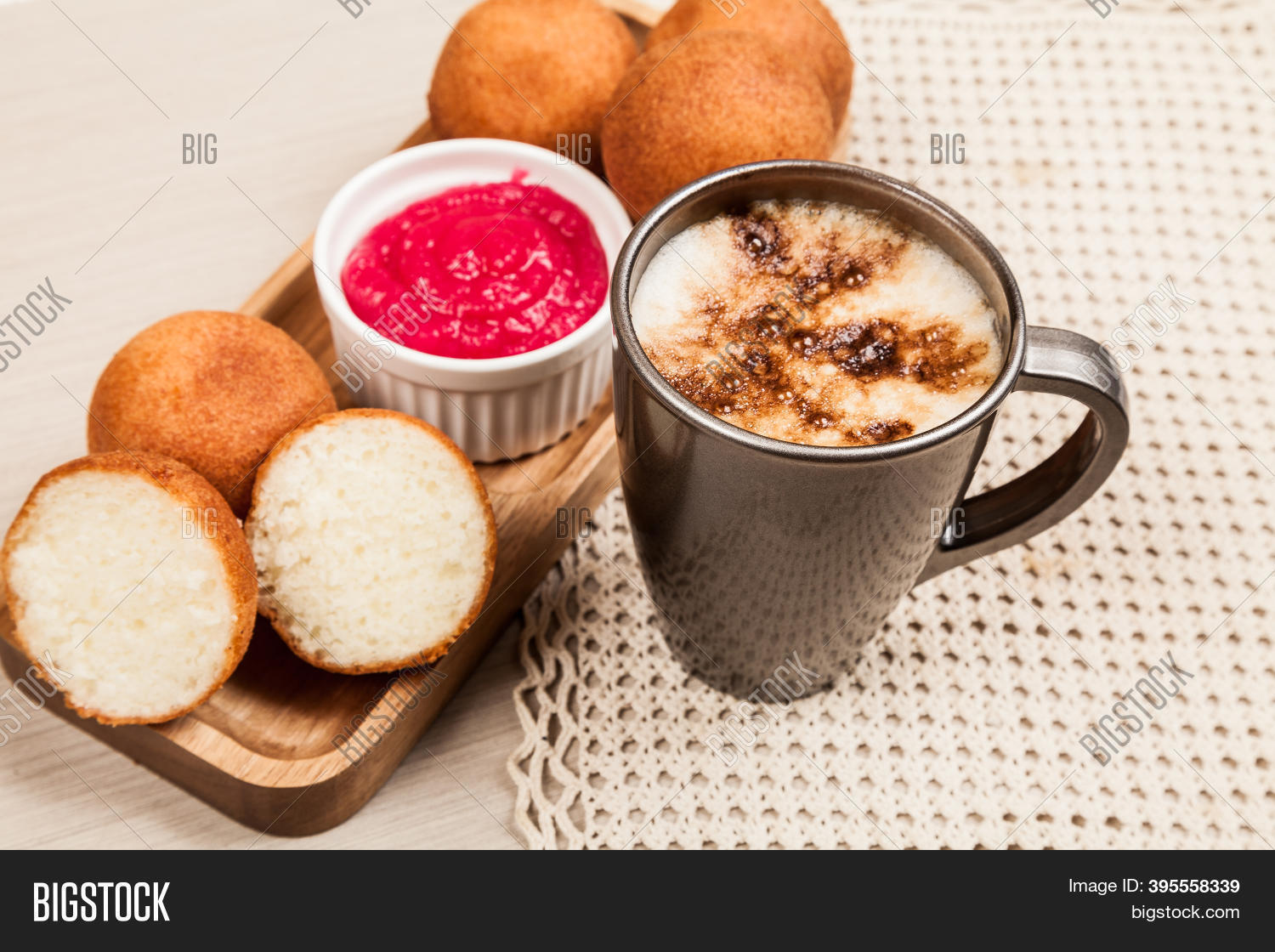Buñuelos Colombian Image & Photo (Free Trial) | Bigstock