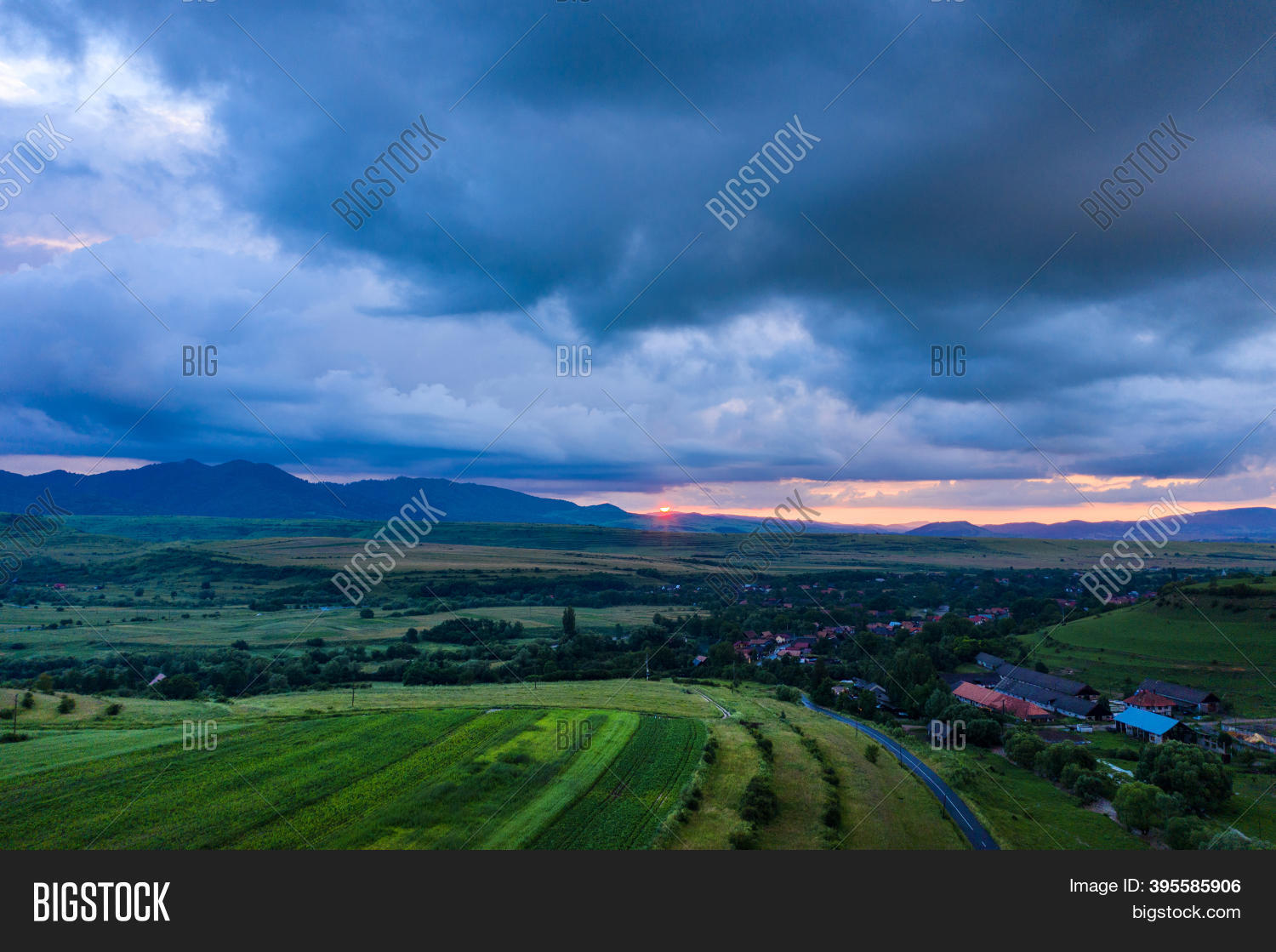 Aerial View Storm Image & Photo (Free Trial) | Bigstock