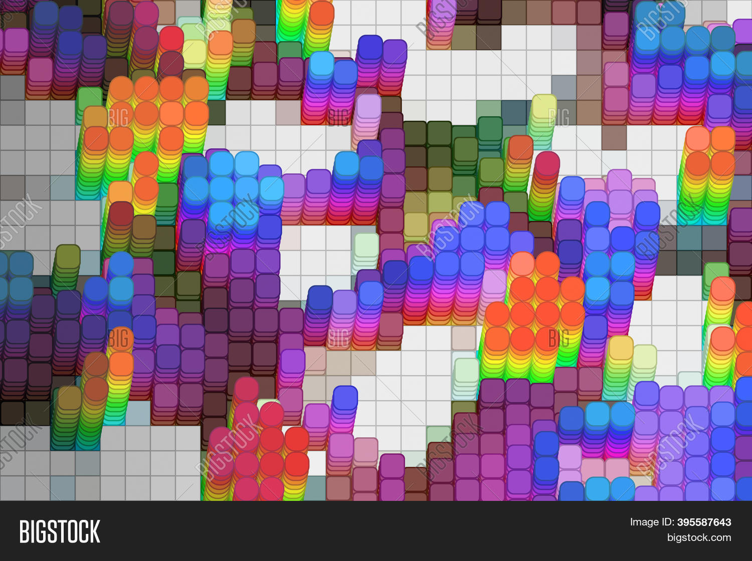 Digital Pixel- Art Image & Photo (Free Trial) | Bigstock