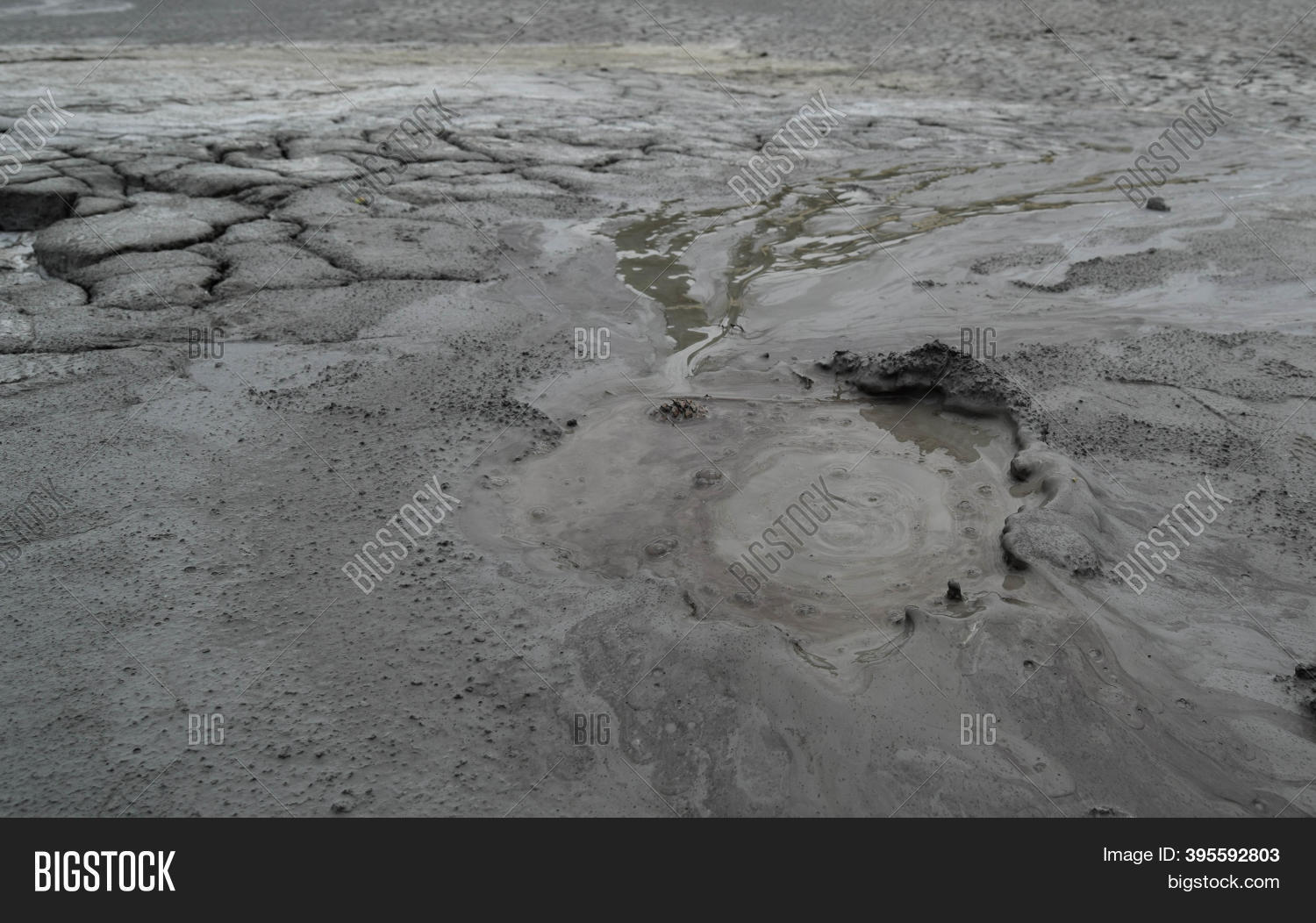 Mud Liquid Flowing Mud Image & Photo (Free Trial) | Bigstock