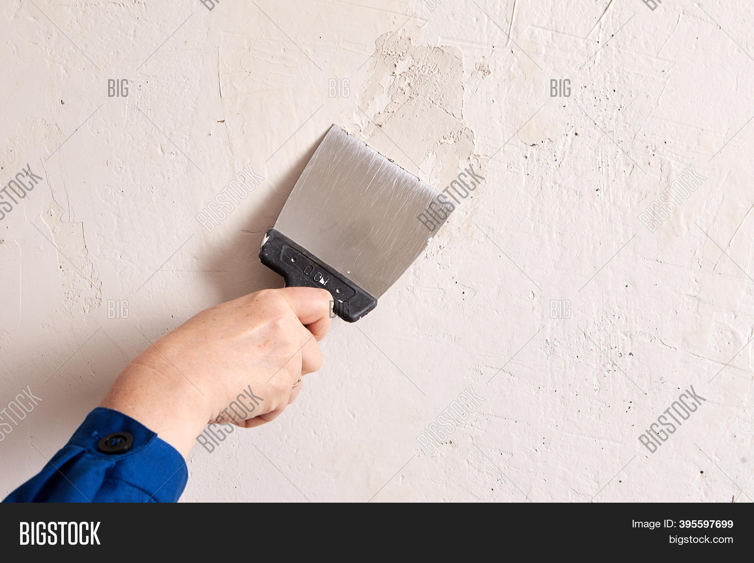Applying Skim Plaster Image & Photo (Free Trial) | Bigstock