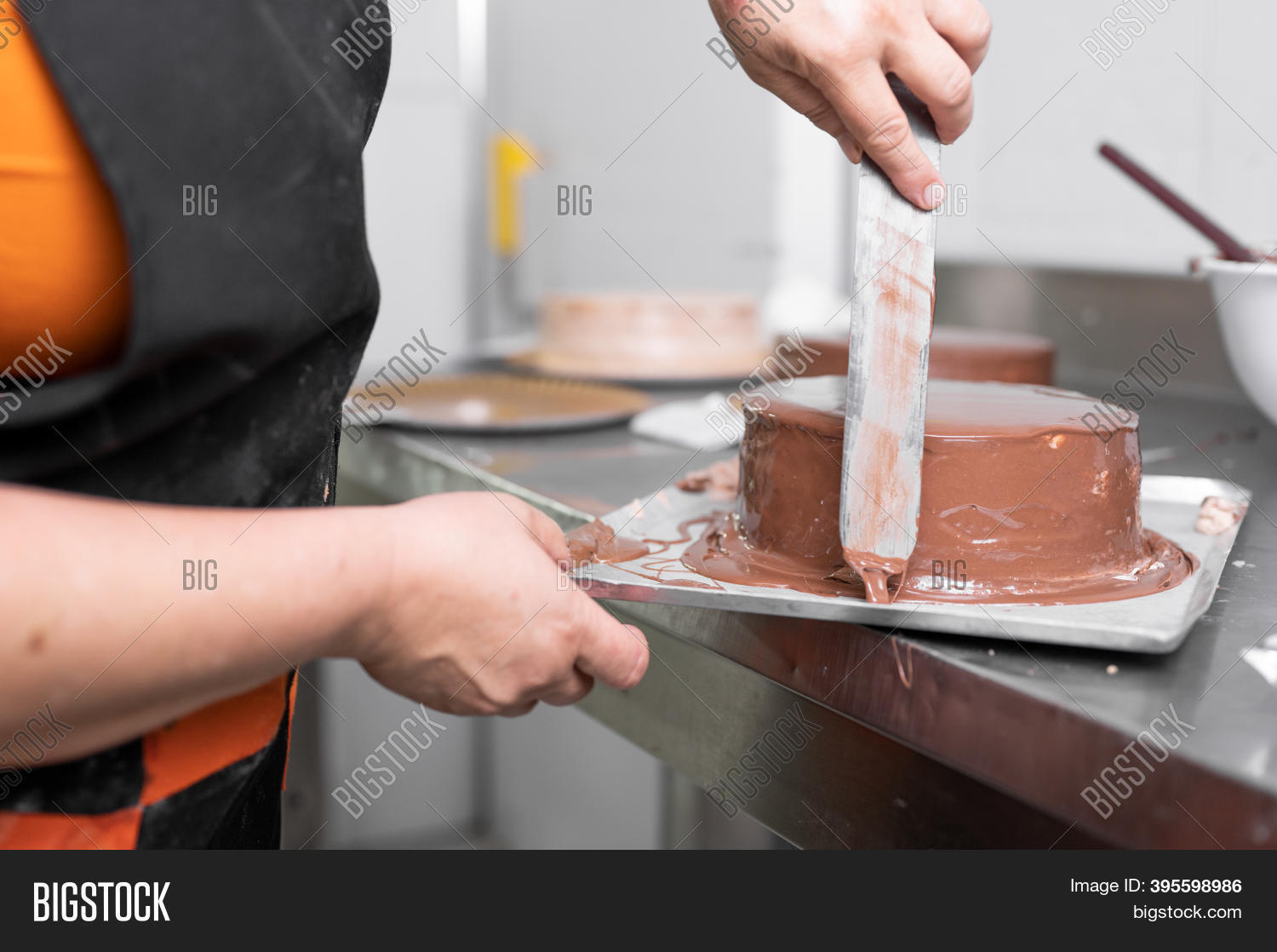 Woman Pastry Chef Image & Photo (Free Trial) | Bigstock