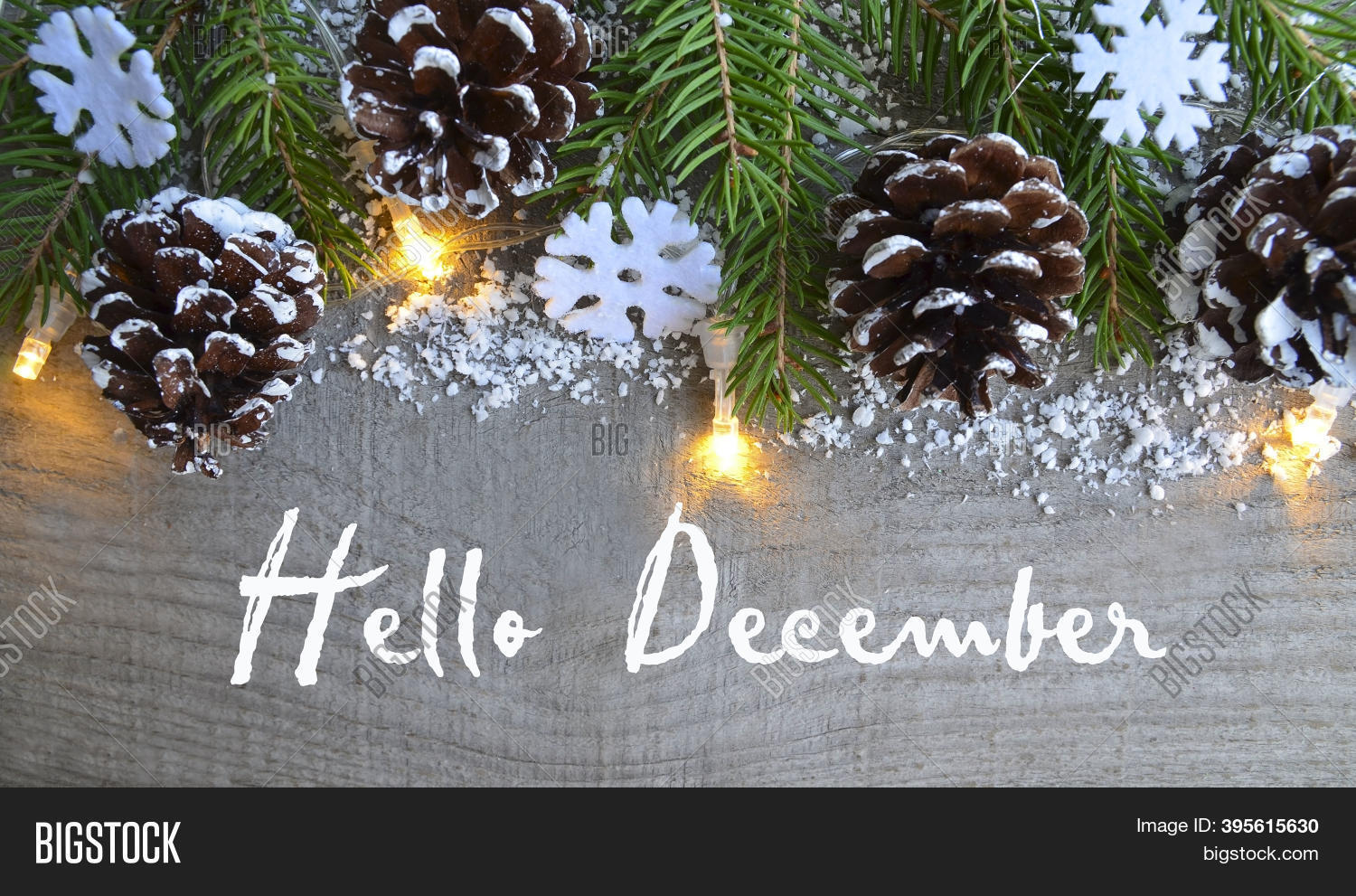 Hello December. Image & Photo (Free Trial) | Bigstock