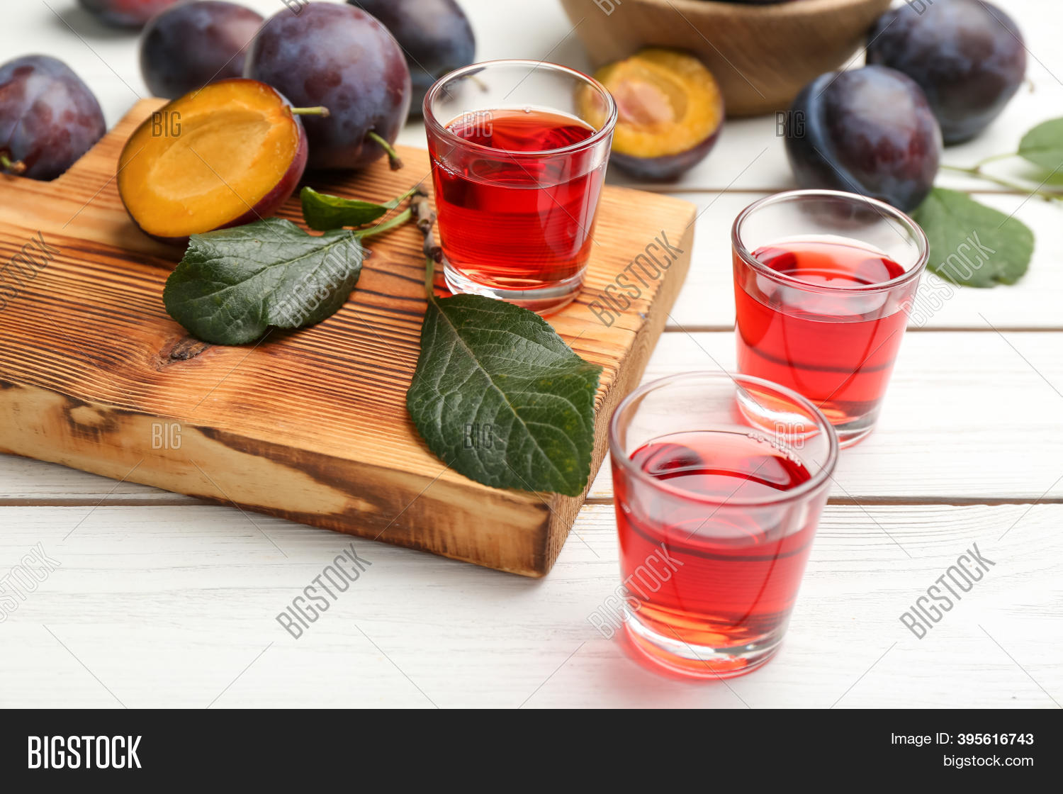 Delicious Plum Liquor Image & Photo (Free Trial) | Bigstock