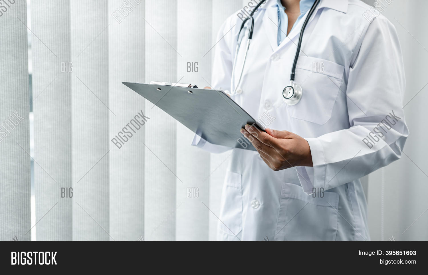 Doctor Standing Image & Photo (Free Trial) | Bigstock