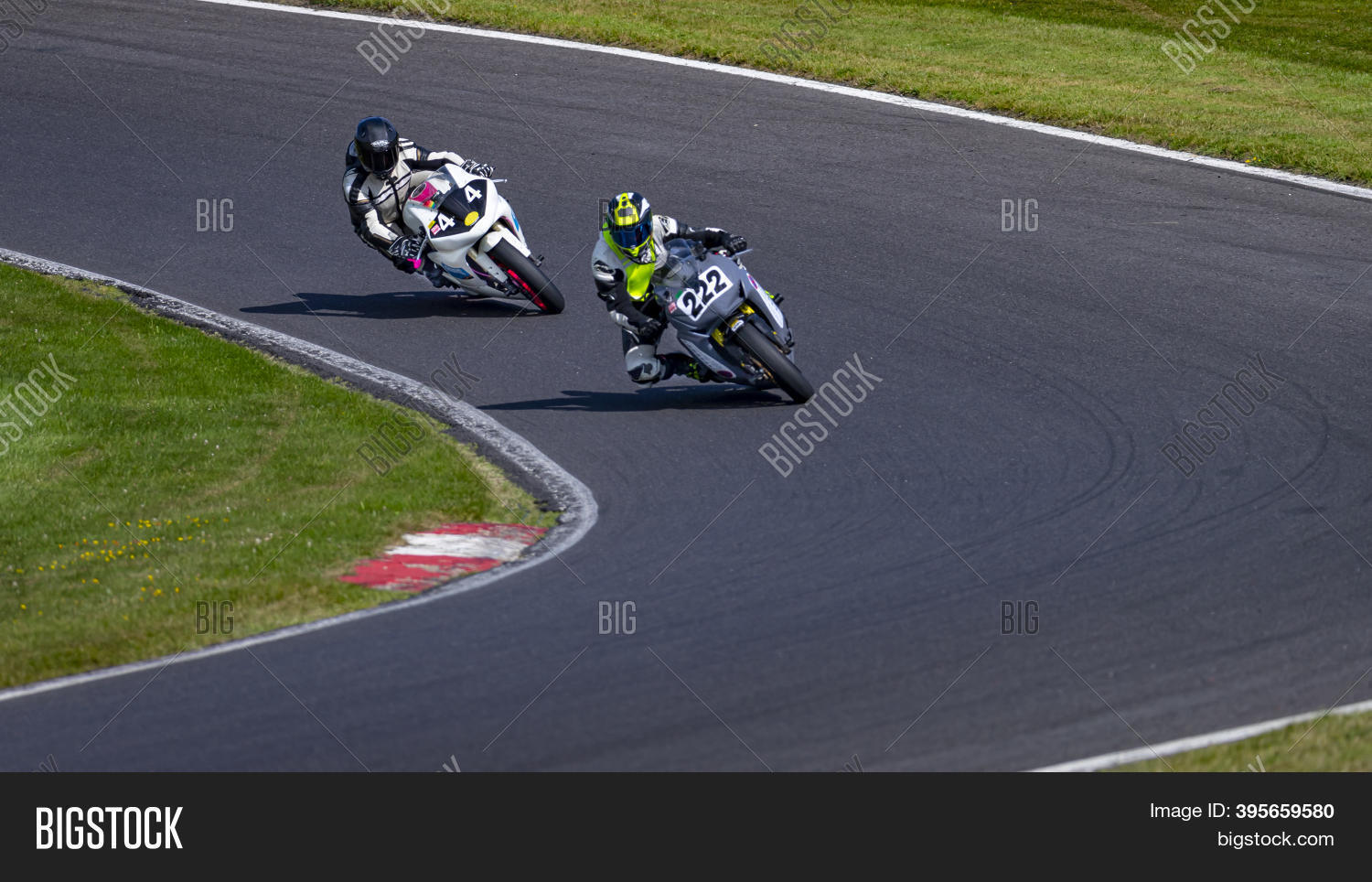 Shot Two Racing Bikes Image & Photo (Free Trial) | Bigstock