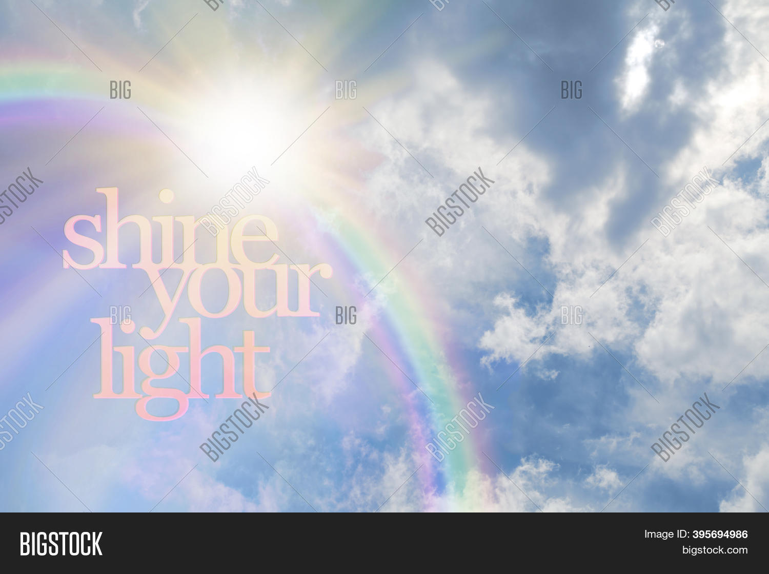 Shine Your Light Image & Photo (Free Trial) | Bigstock