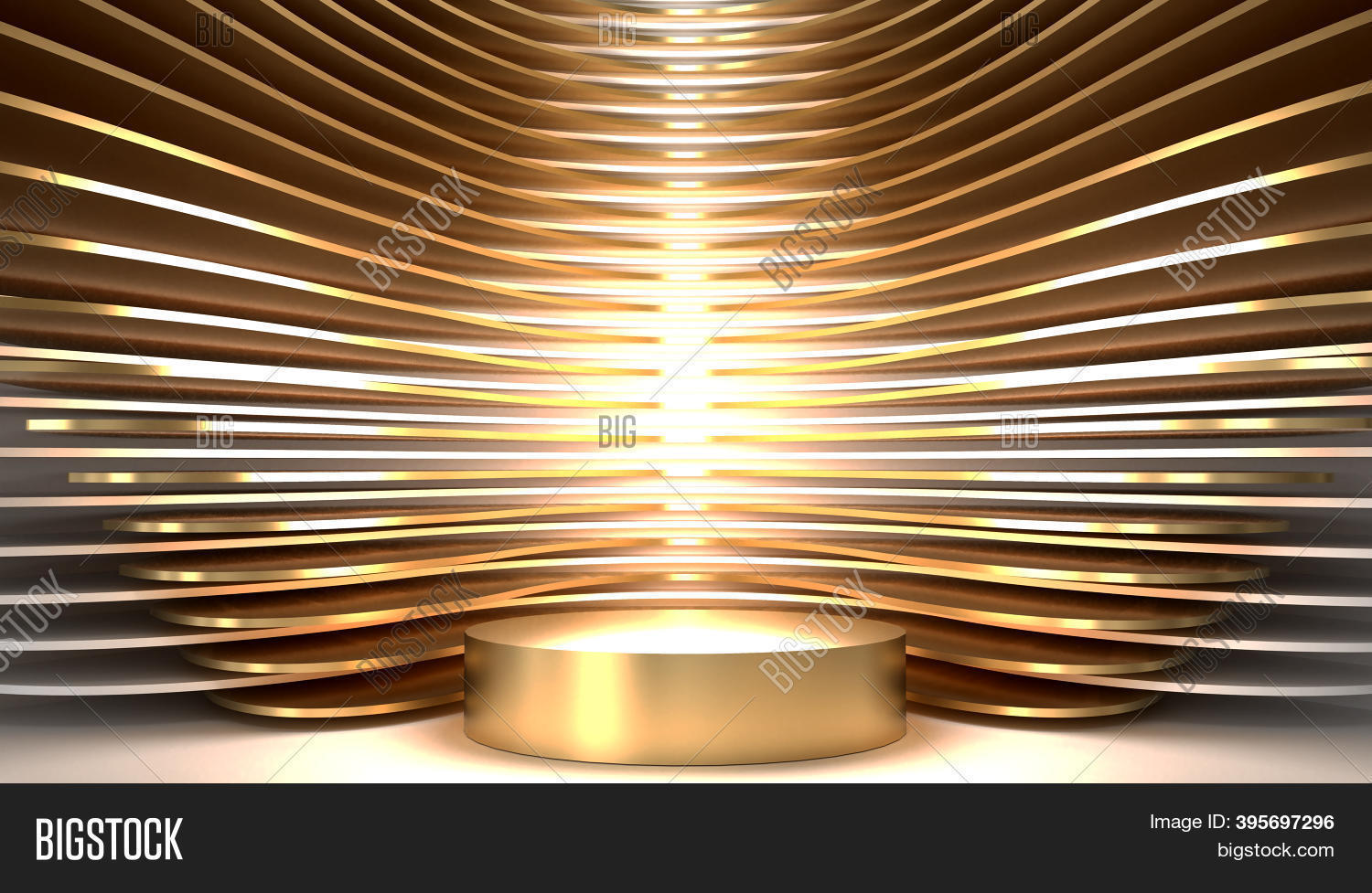 Golden Studio Pedestal Image & Photo (Free Trial) | Bigstock