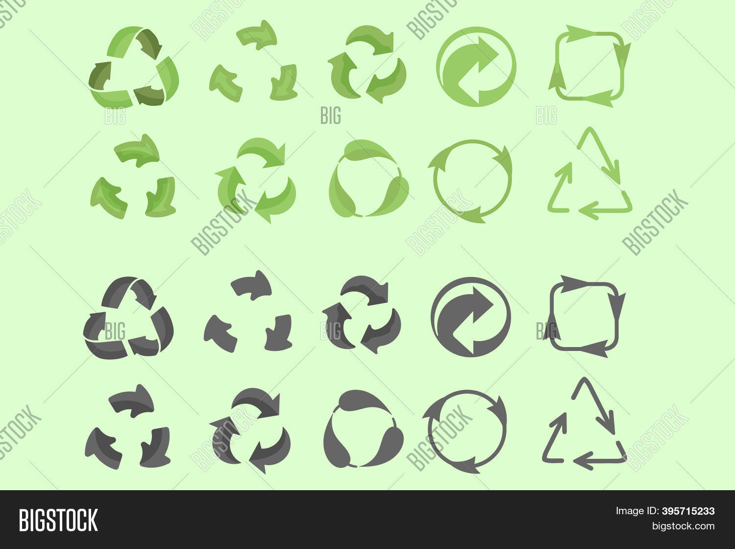 Universal Recycling Image & Photo (Free Trial) | Bigstock