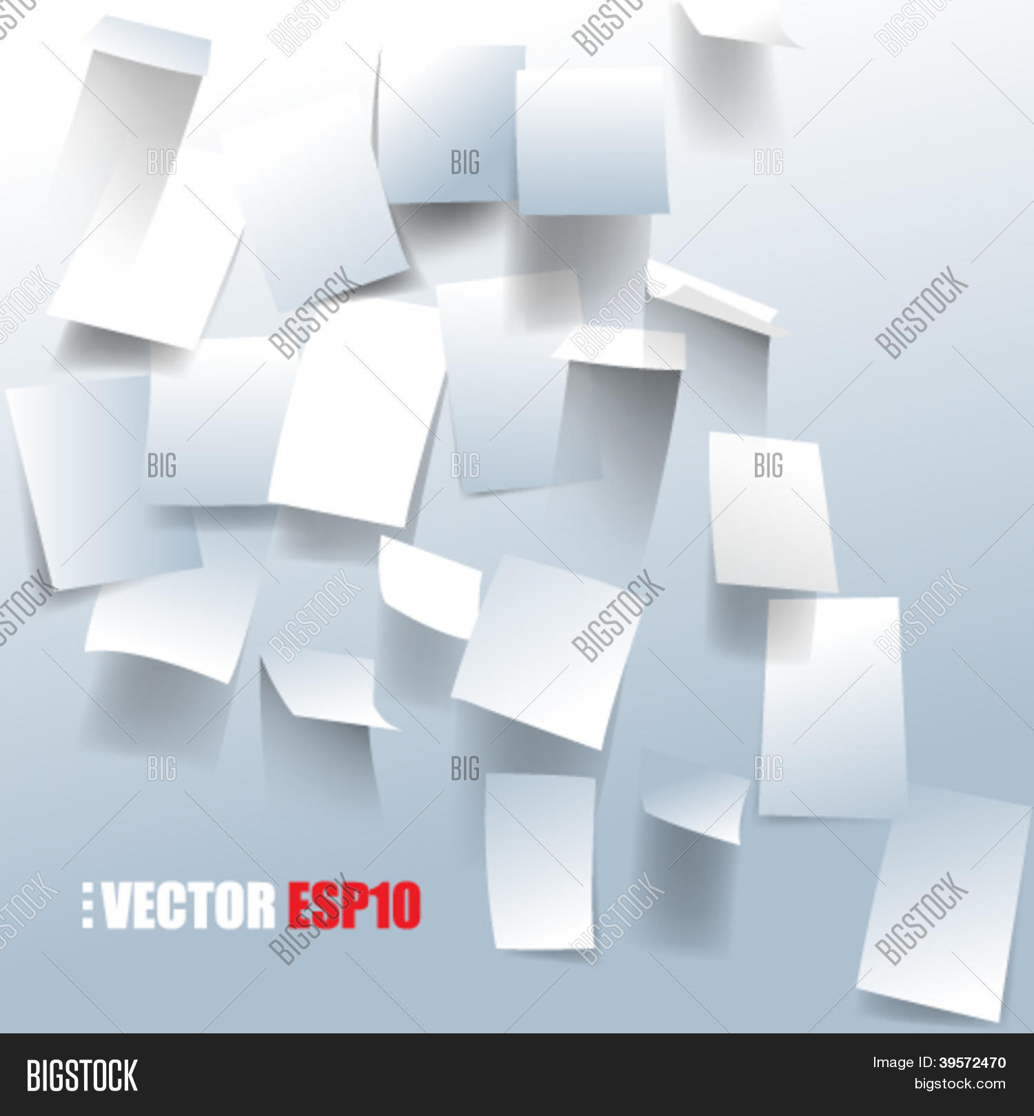 Eps10 Vector Bulletin Vector & Photo (Free Trial) | Bigstock