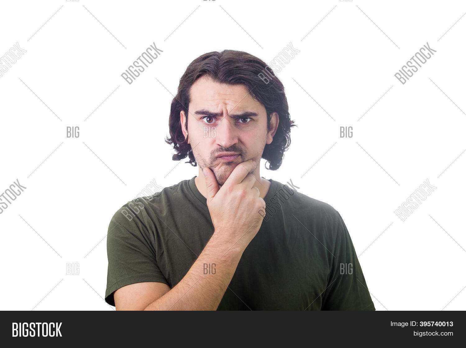 Skeptical Young Man Image & Photo (Free Trial) | Bigstock