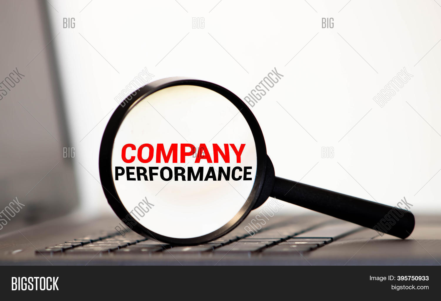 Magnifying Glass Text Image & Photo (Free Trial) | Bigstock