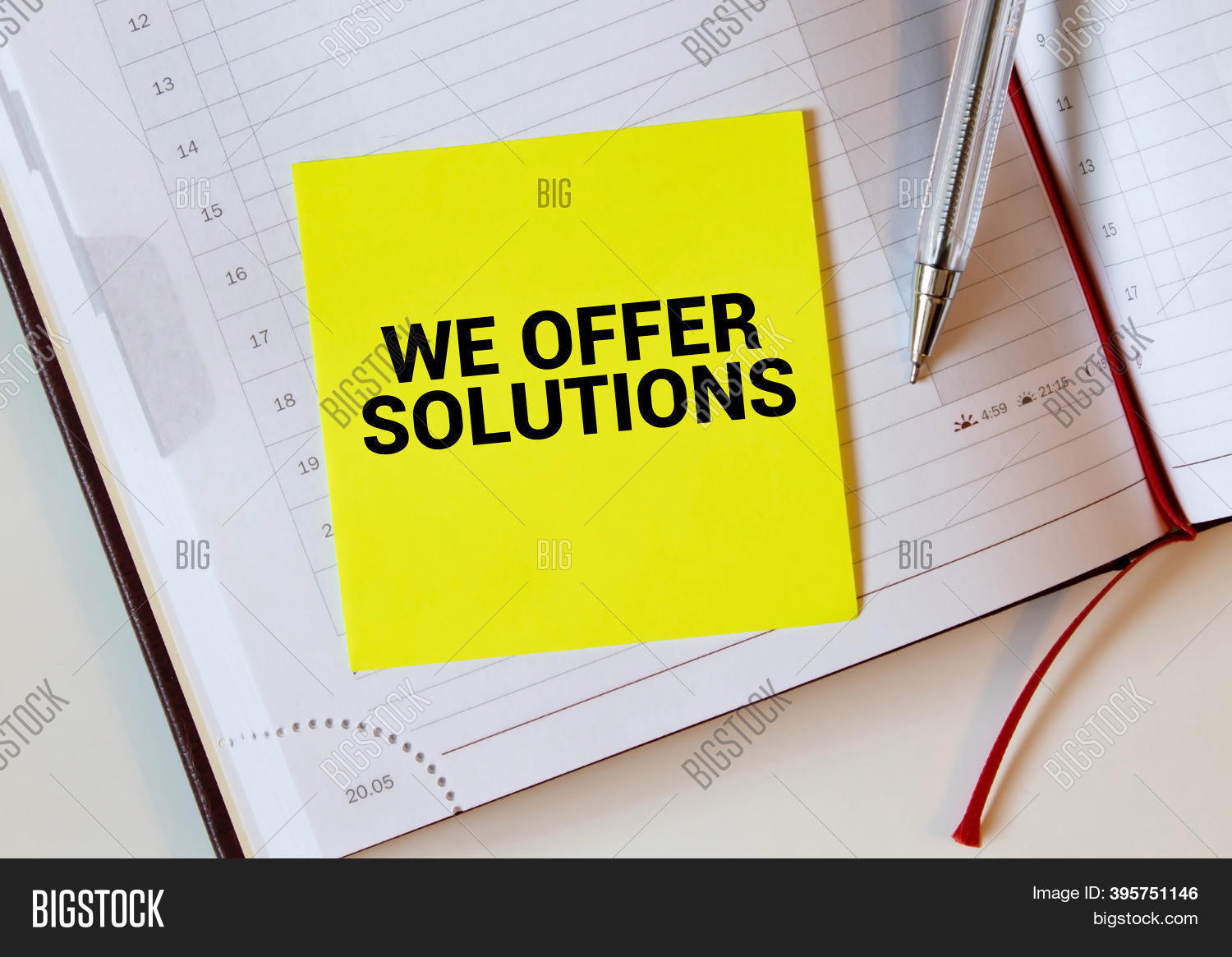 We Offer Solution Text Image & Photo (Free Trial) | Bigstock
