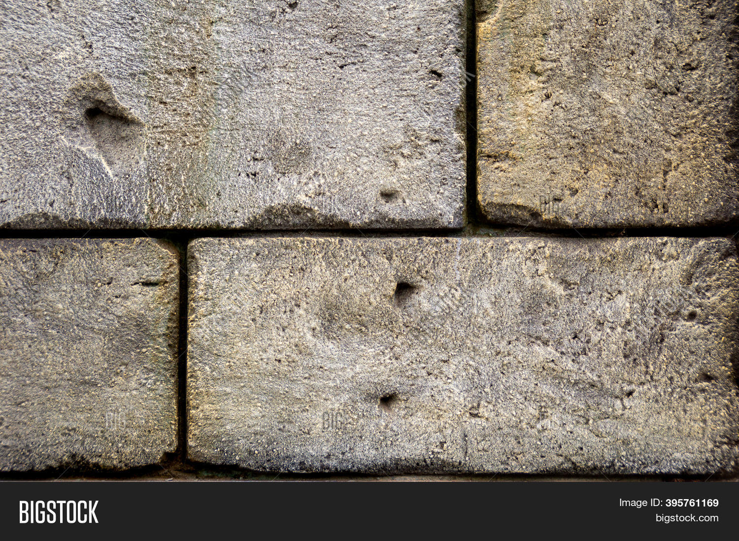 Fragment Masonry Wall Image & Photo (Free Trial) | Bigstock
