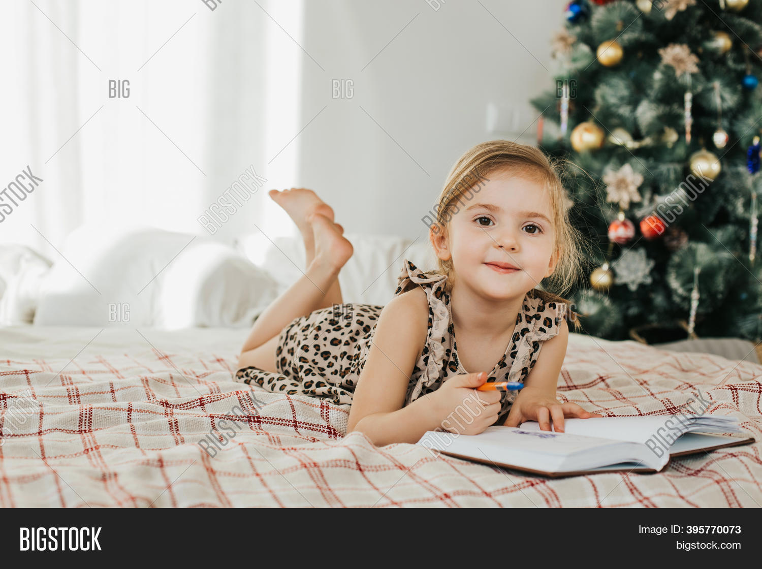 Child Writes Pen Image & Photo (Free Trial) | Bigstock
