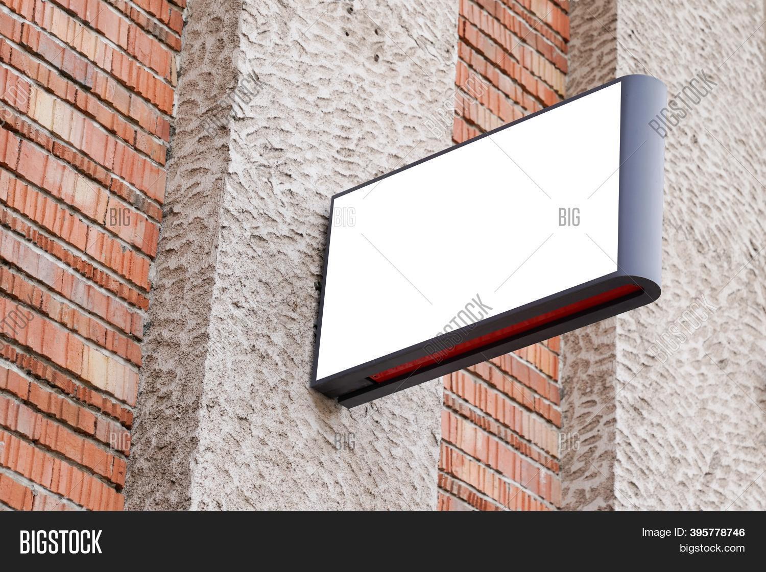 Blank Sign Board On Image & Photo (Free Trial) | Bigstock