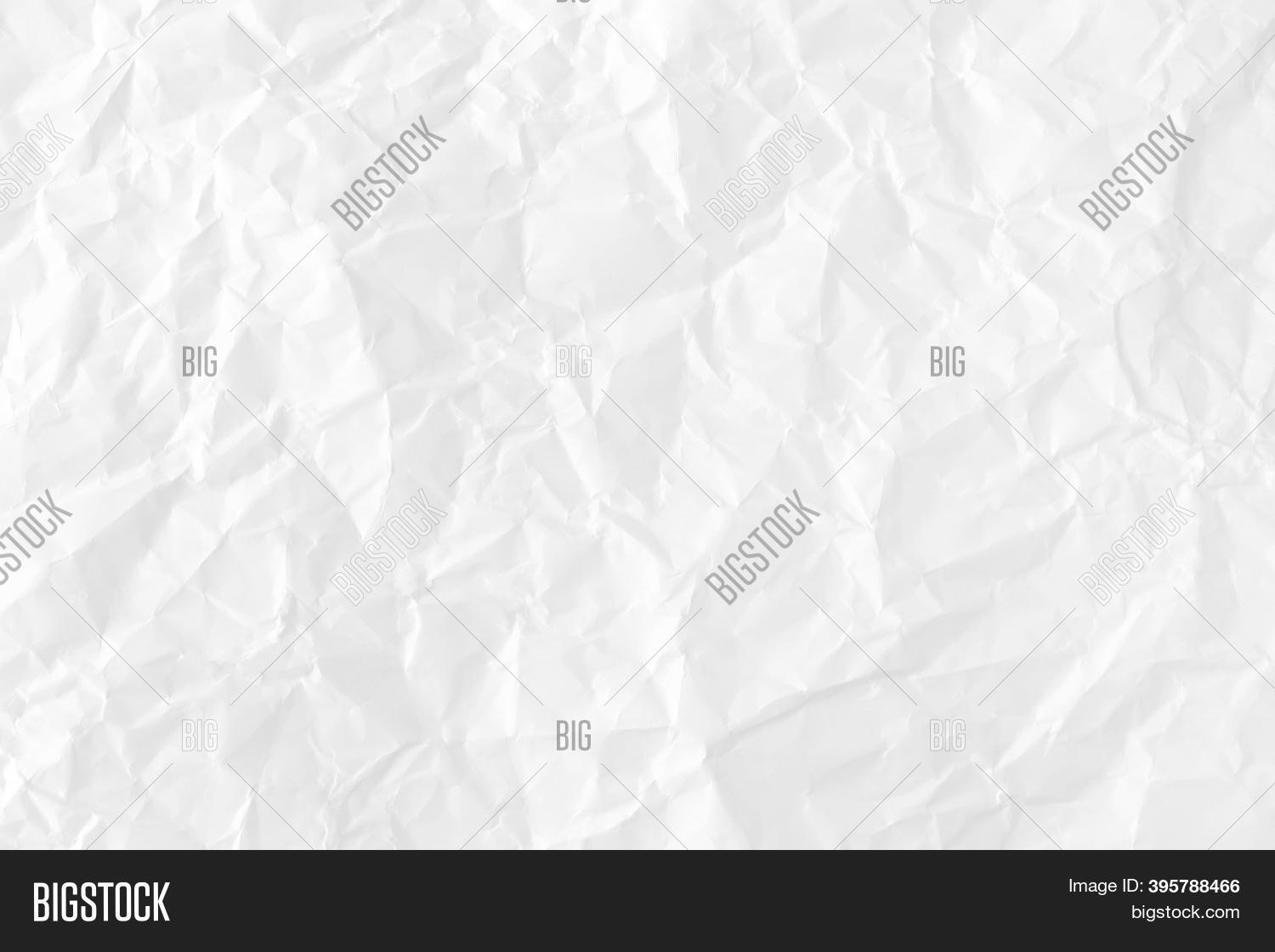 White Creased Paper Image & Photo (Free Trial) | Bigstock