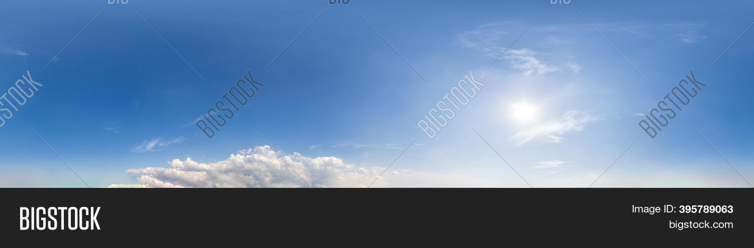 Blue Sky Light Clouds Image & Photo (Free Trial) | Bigstock