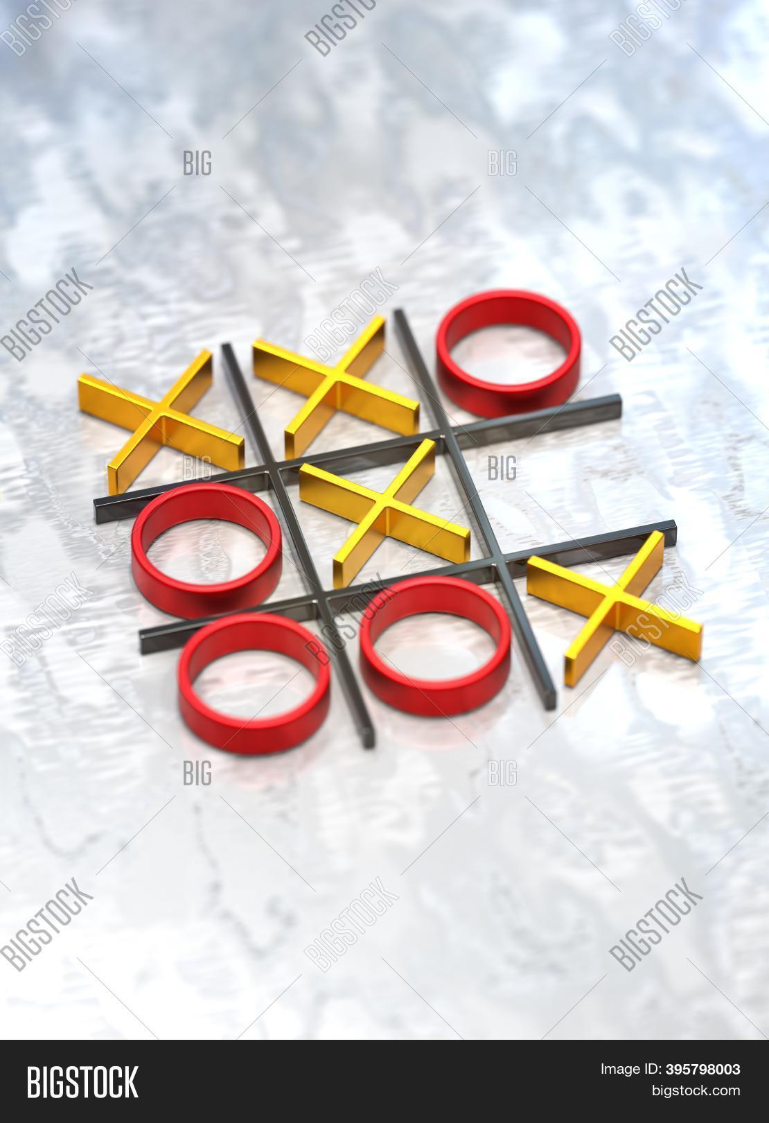 Noughts Crosses Game Image & Photo (Free Trial) | Bigstock