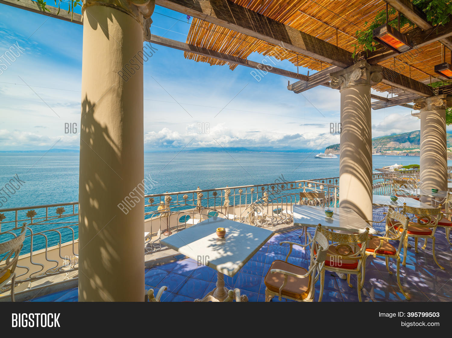 Beautiful Terrace By Image & Photo (Free Trial) | Bigstock