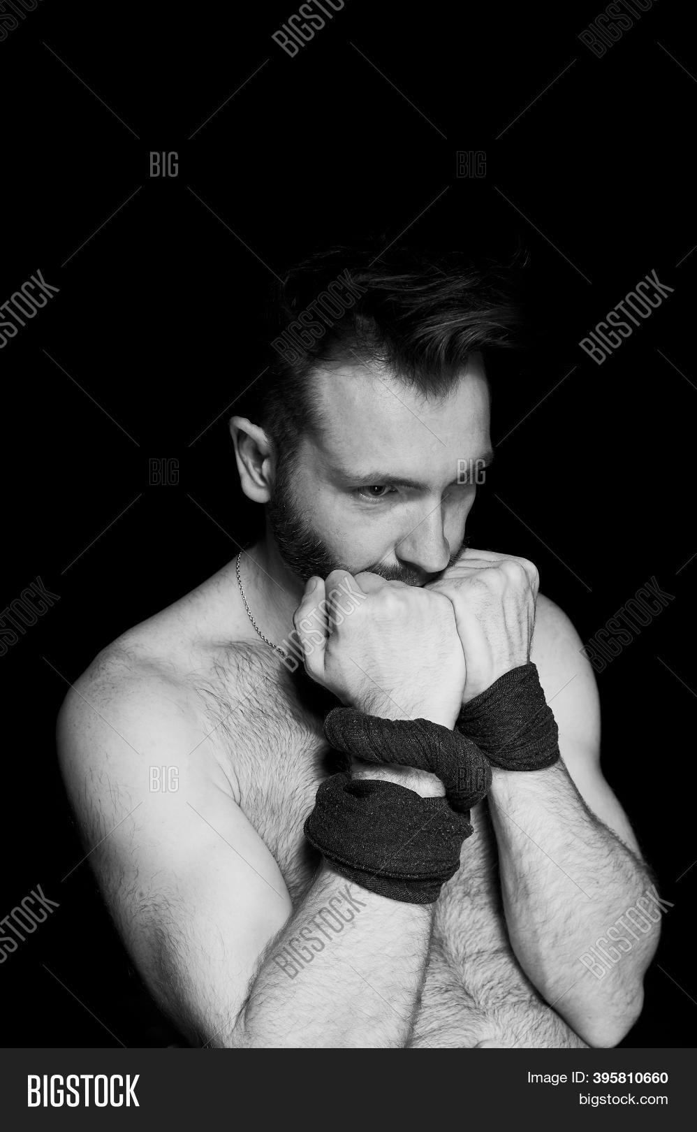 Man His Hands Tied. Image & Photo (Free Trial) | Bigstock