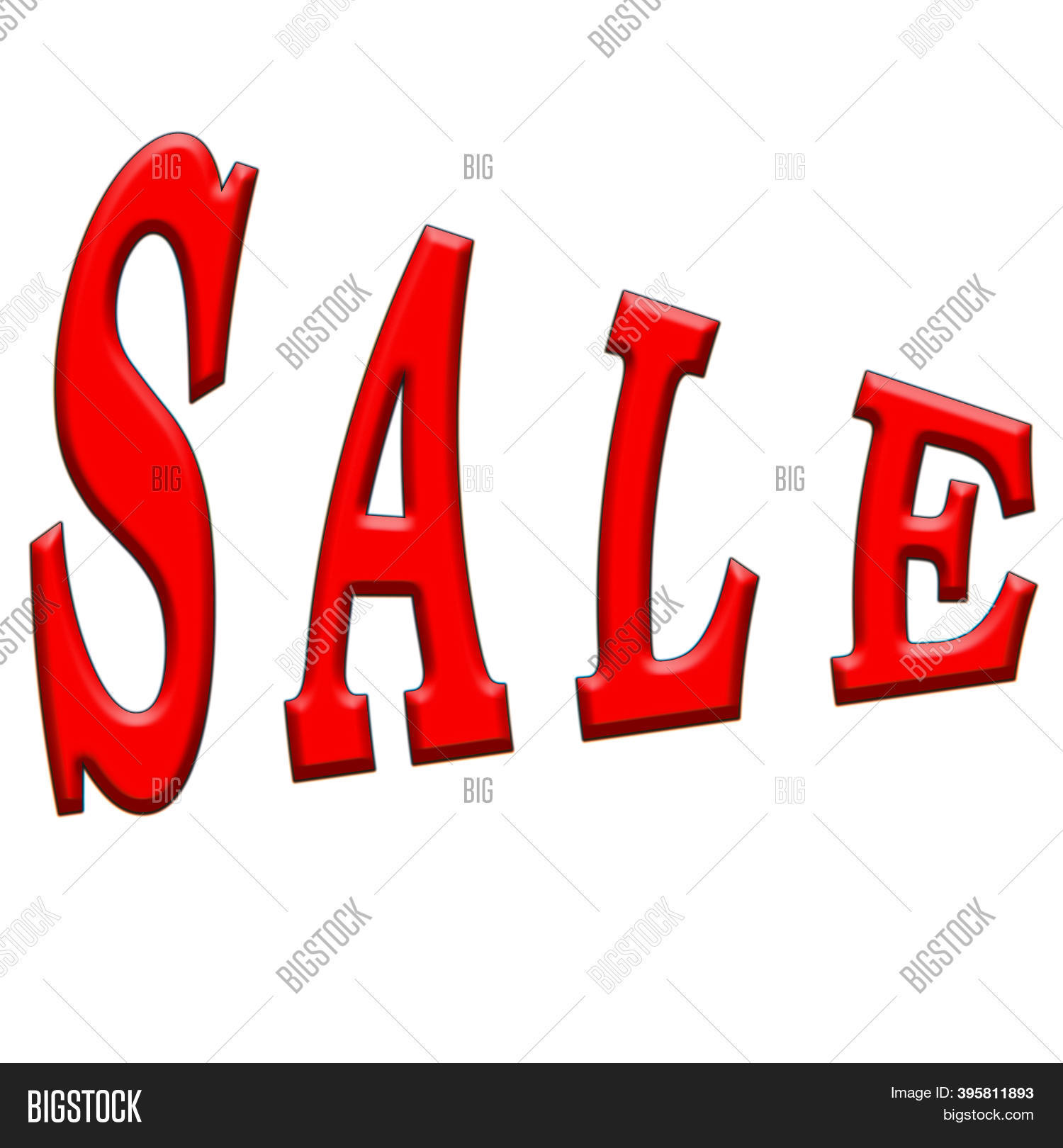 Sale Lettering On Image & Photo (Free Trial) | Bigstock