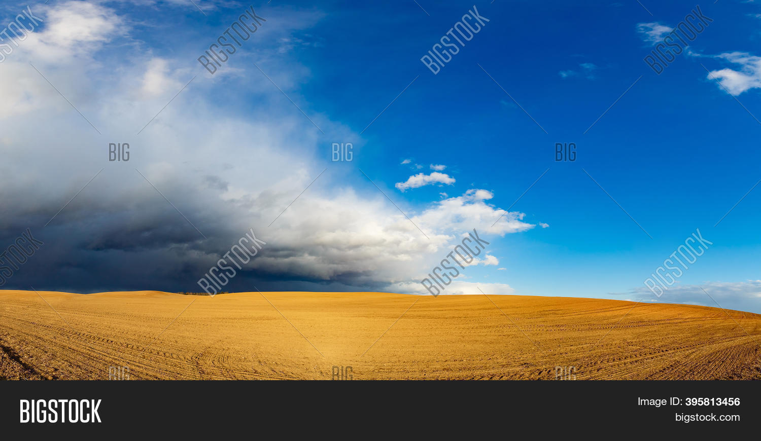 Thunderstorm Line On Image & Photo (Free Trial) | Bigstock