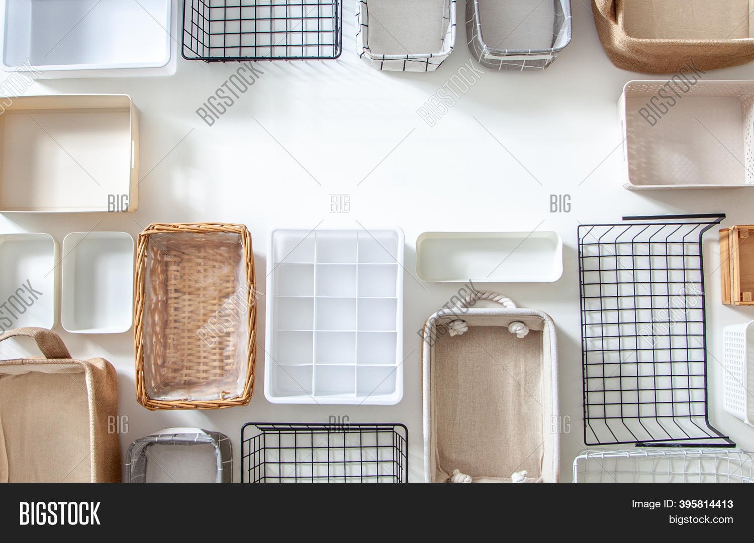 Top View Closet Image & Photo (Free Trial) | Bigstock