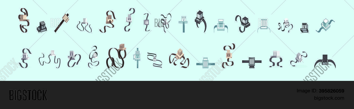 Set Tefillin Cartoon Vector & Photo (Free Trial) | Bigstock