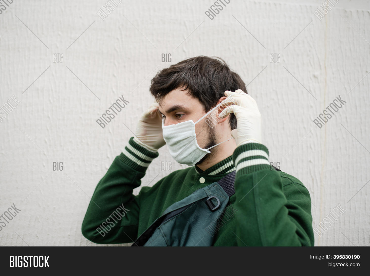 Guy Protective Mask Image & Photo (Free Trial) | Bigstock