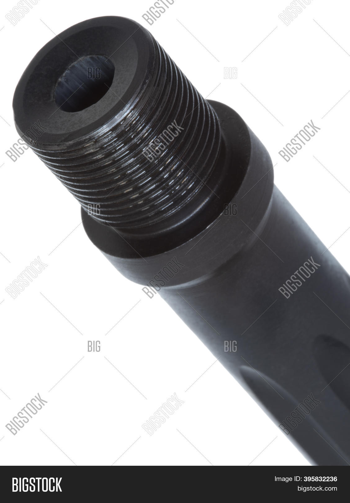 Threaded Barrel On Image & Photo (Free Trial) | Bigstock