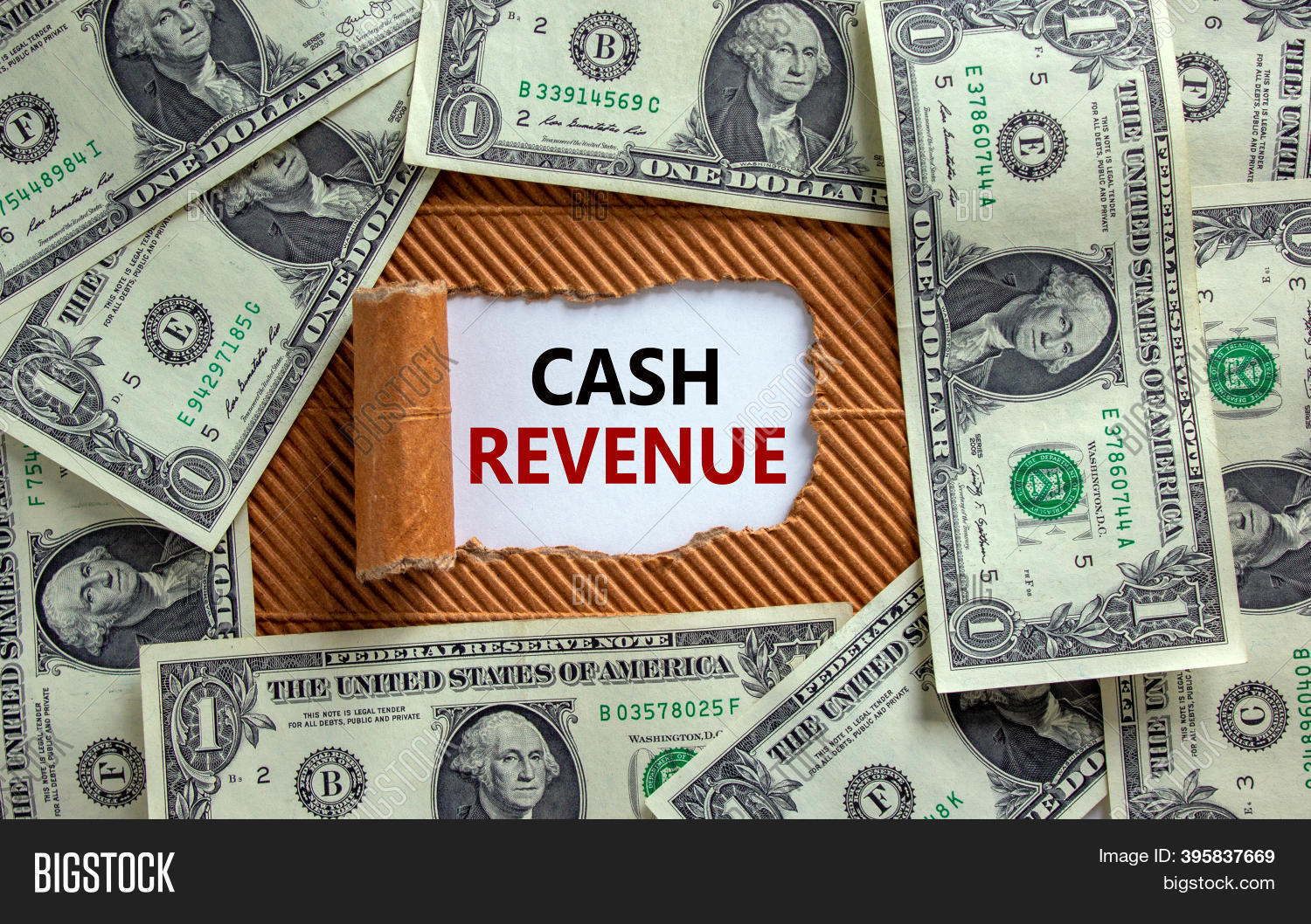 Words 'cash Revenue' Image & Photo (Free Trial) | Bigstock