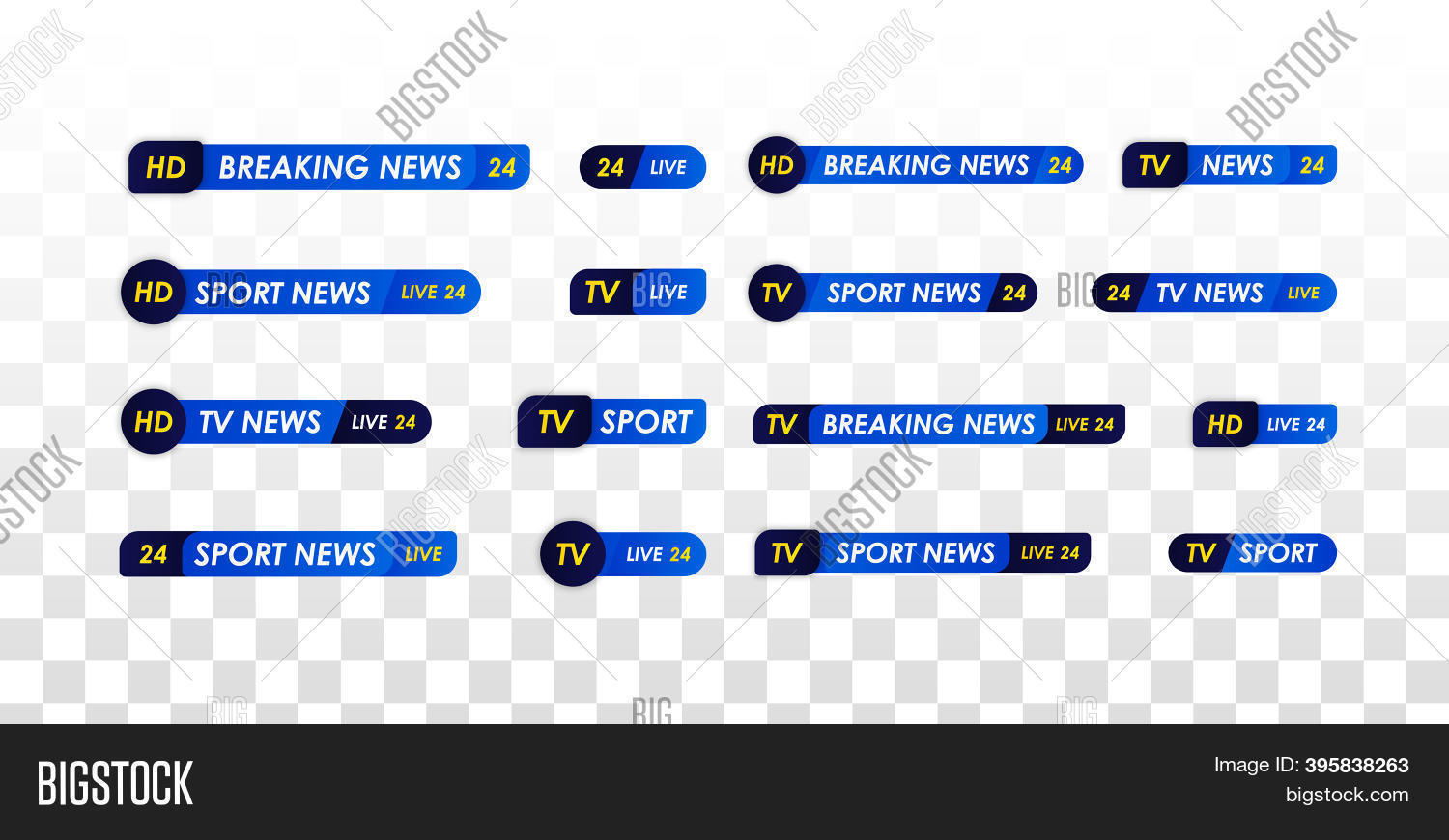 Tv News Bar. Live Image & Photo (Free Trial) | Bigstock