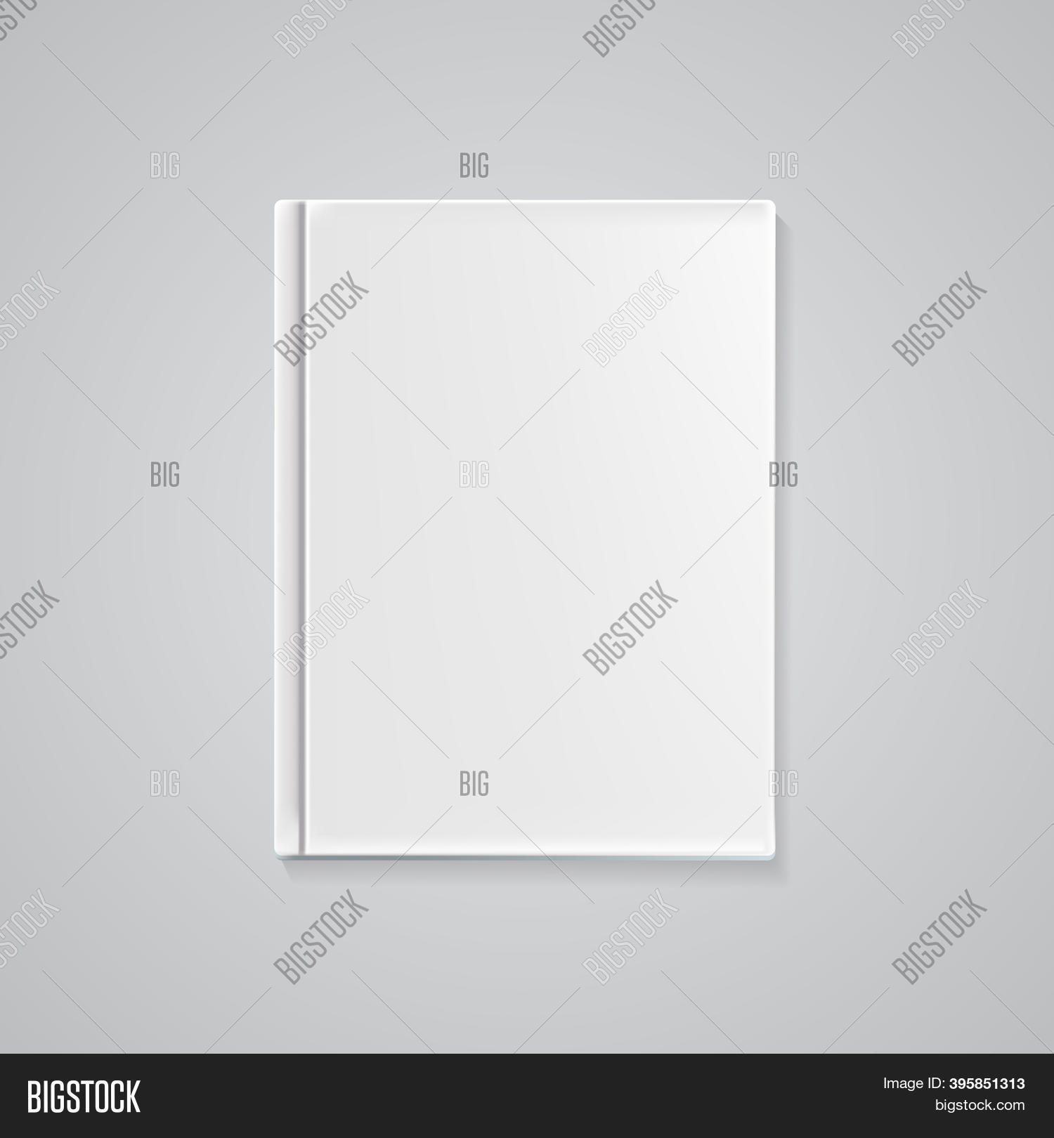 Empty Book Cover Image & Photo (Free Trial) | Bigstock
