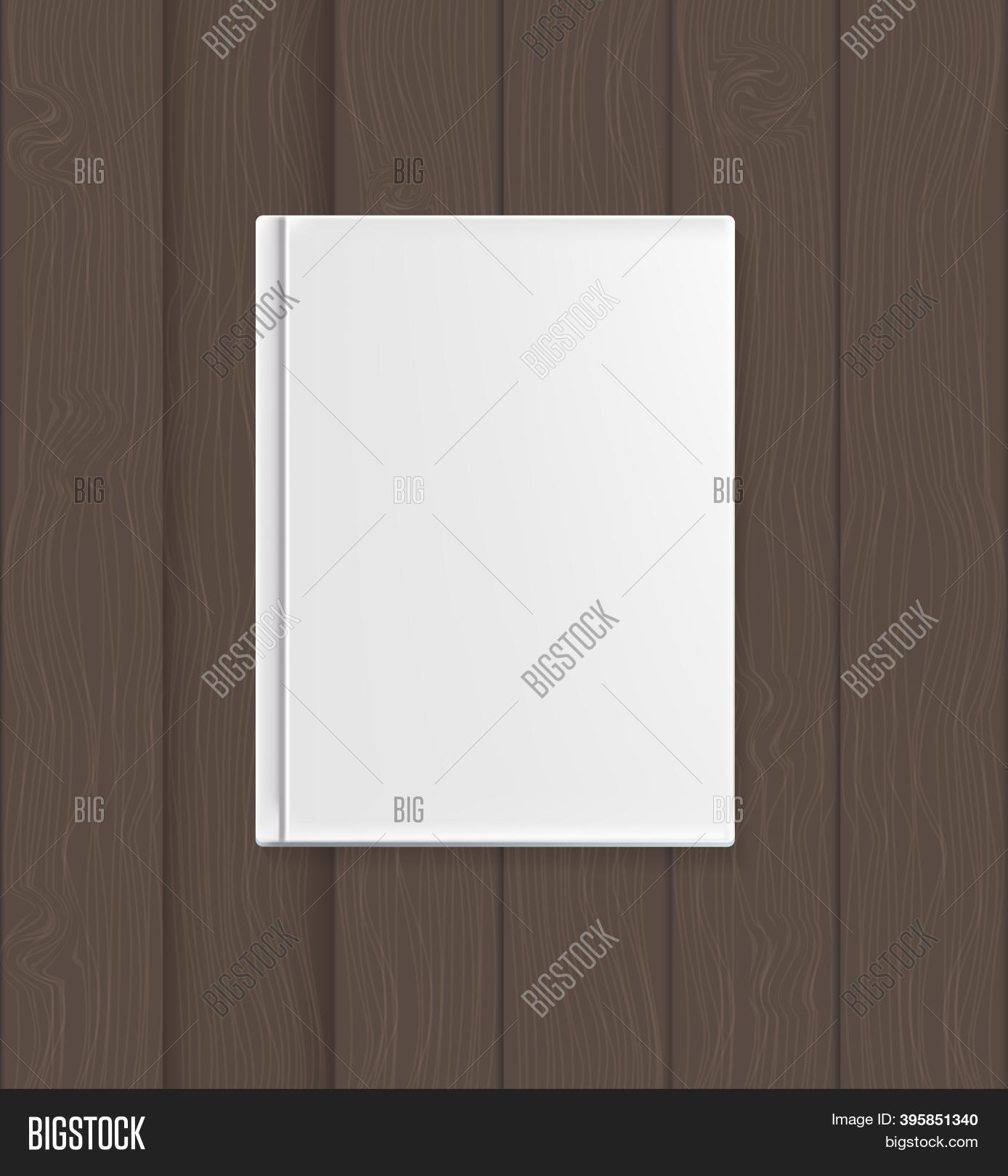 Empty Book Cover Image & Photo (Free Trial) | Bigstock