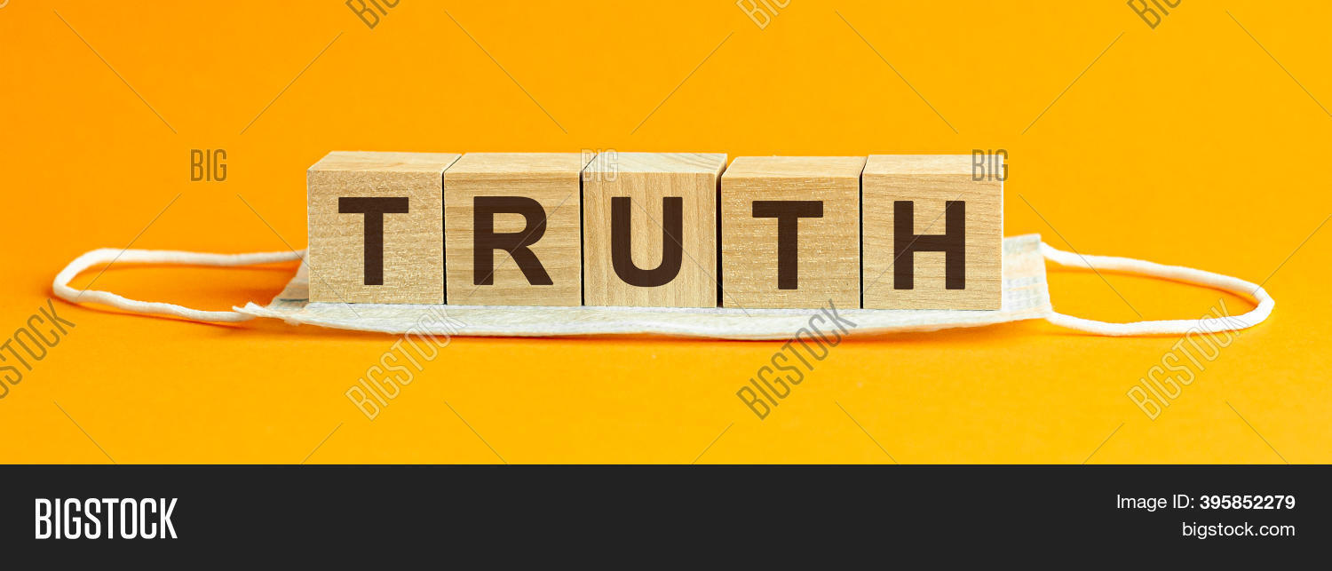 Truth Word Written On Image & Photo (Free Trial) | Bigstock