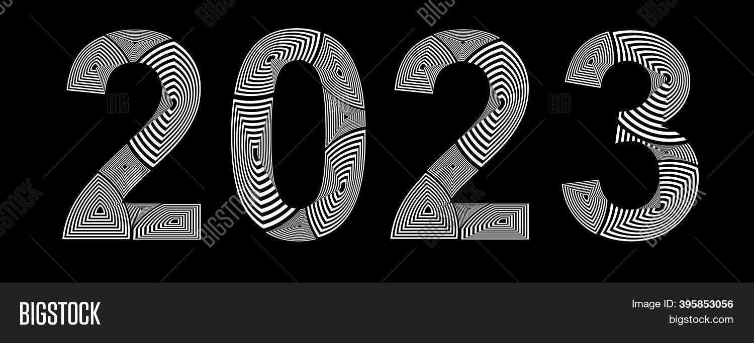 Number 2023 Abstract Image & Photo (Free Trial) | Bigstock