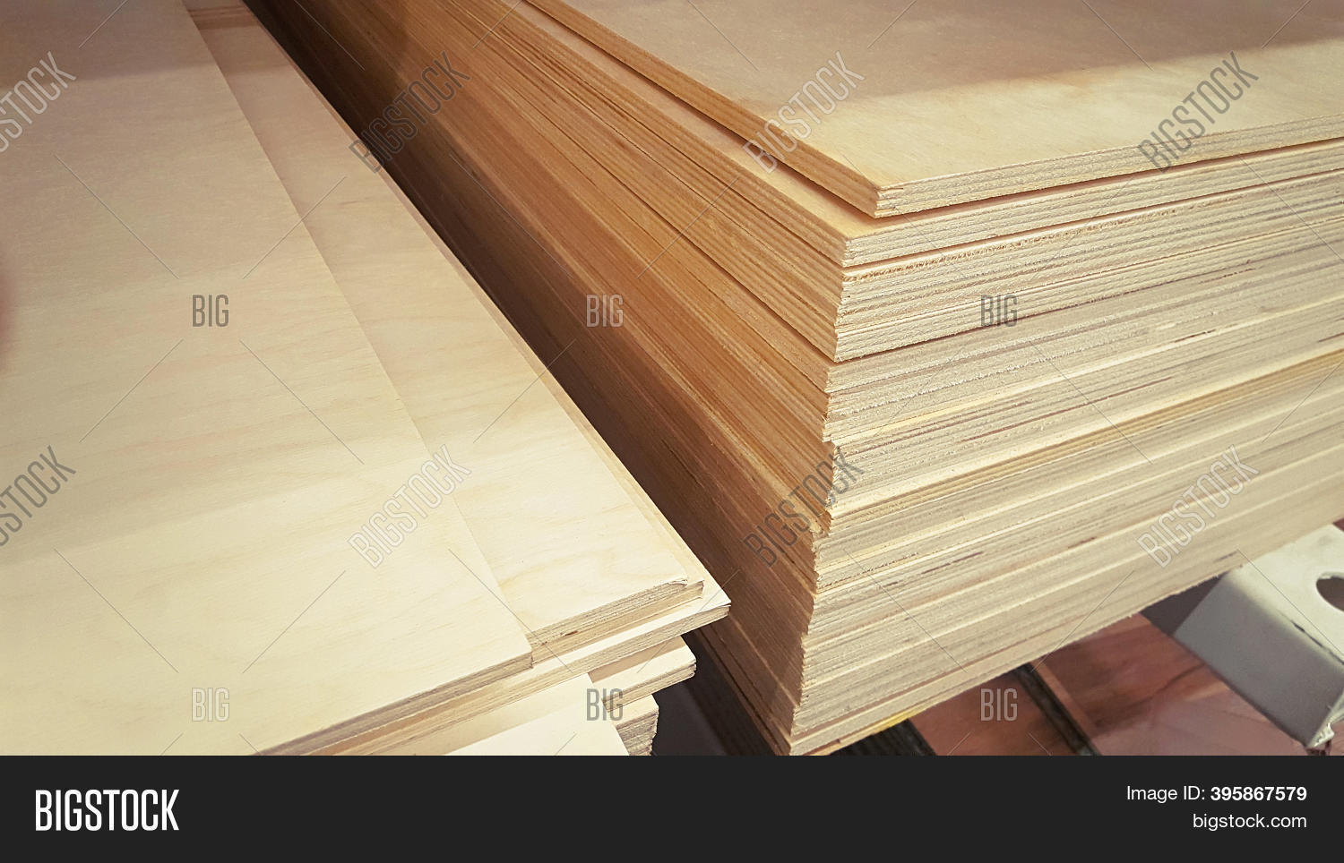 Stack Plywood Sheets Image & Photo (Free Trial) | Bigstock