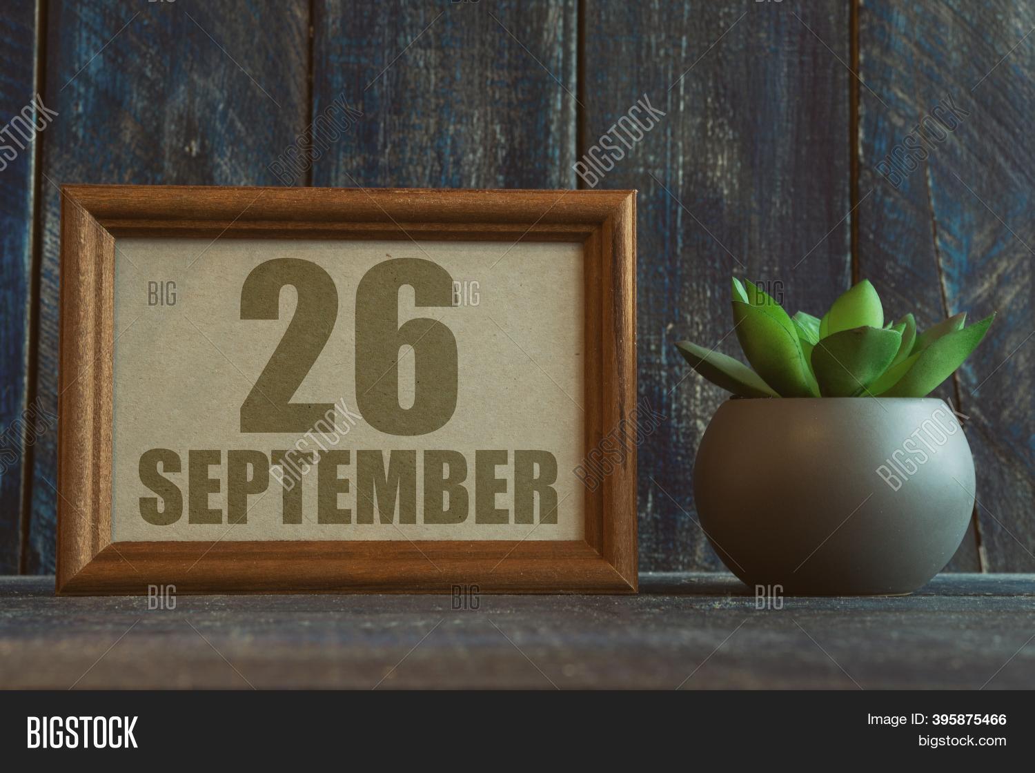 September 26th. Day 26 Image & Photo (Free Trial) | Bigstock
