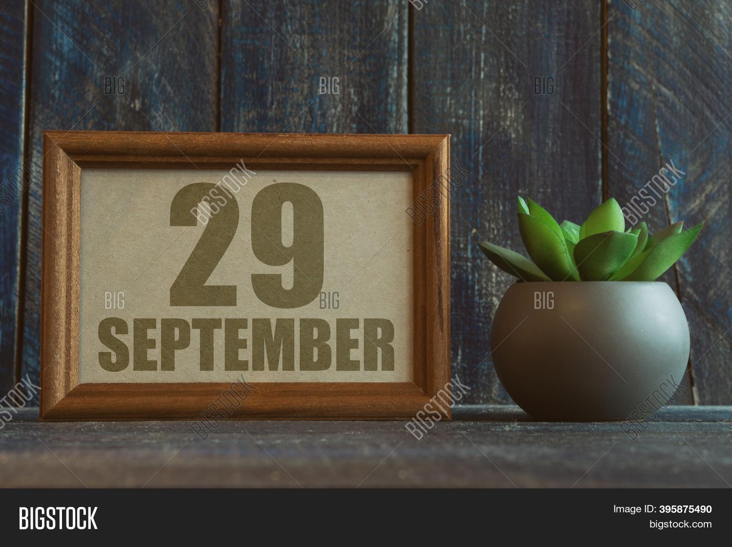 September 29th. Day 29 Image & Photo (Free Trial) | Bigstock