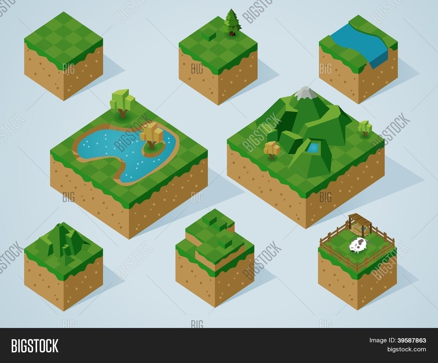 Complete Isometric Vector & Photo (Free Trial) | Bigstock