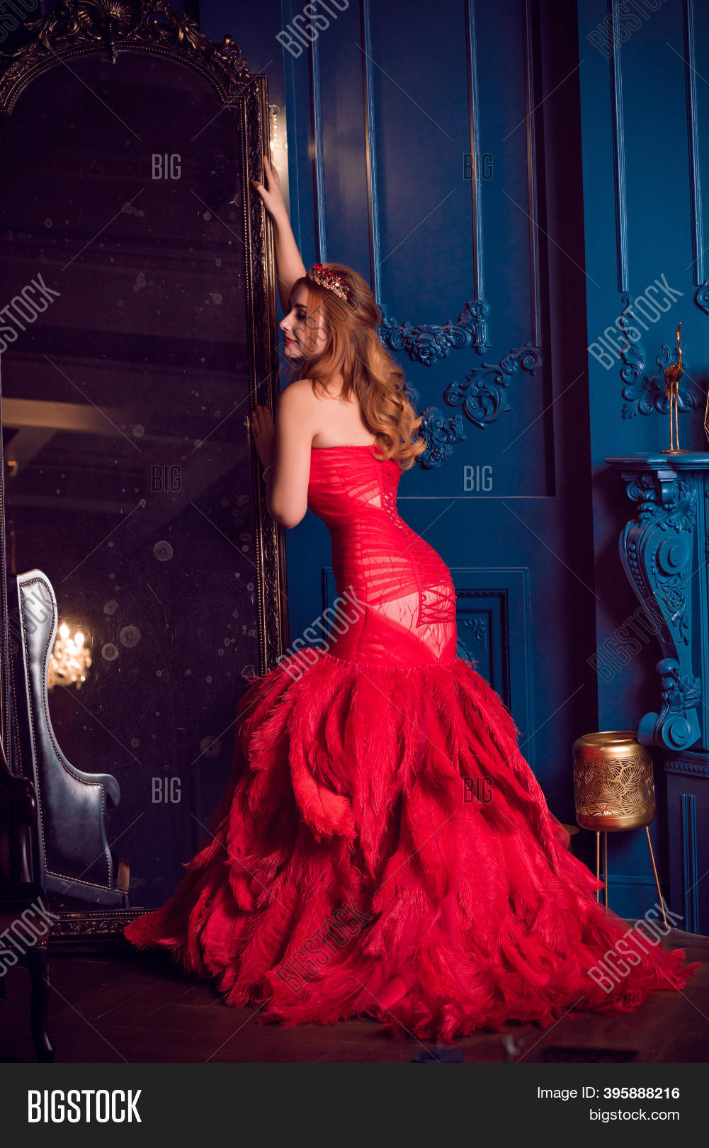 Woman Evening Gorgeous Image & Photo (Free Trial) | Bigstock