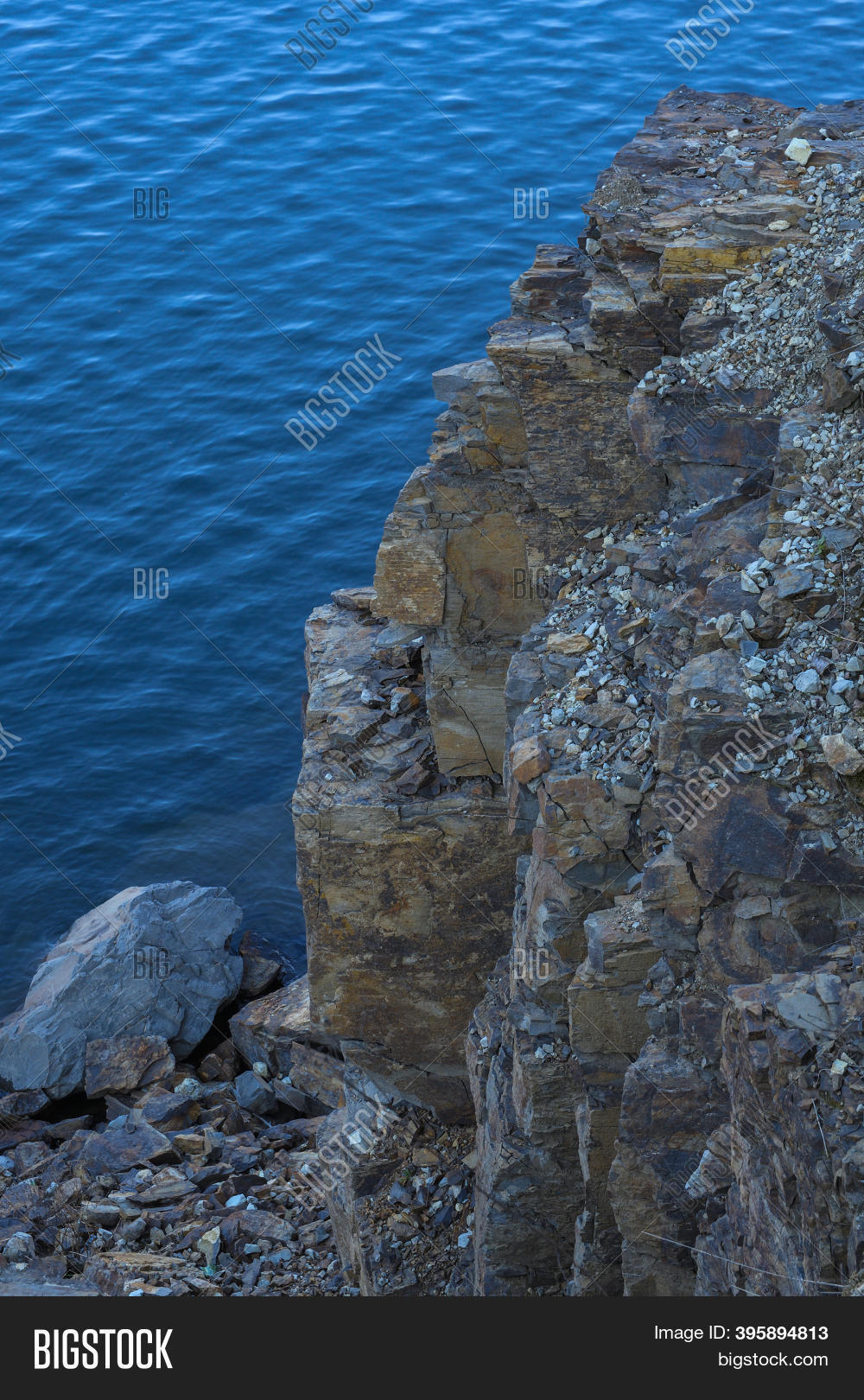 Stone Rocks Near Water Image & Photo (Free Trial) | Bigstock