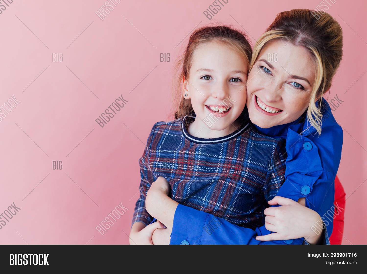 Mom Daughter Smile Image & Photo (Free Trial) | Bigstock