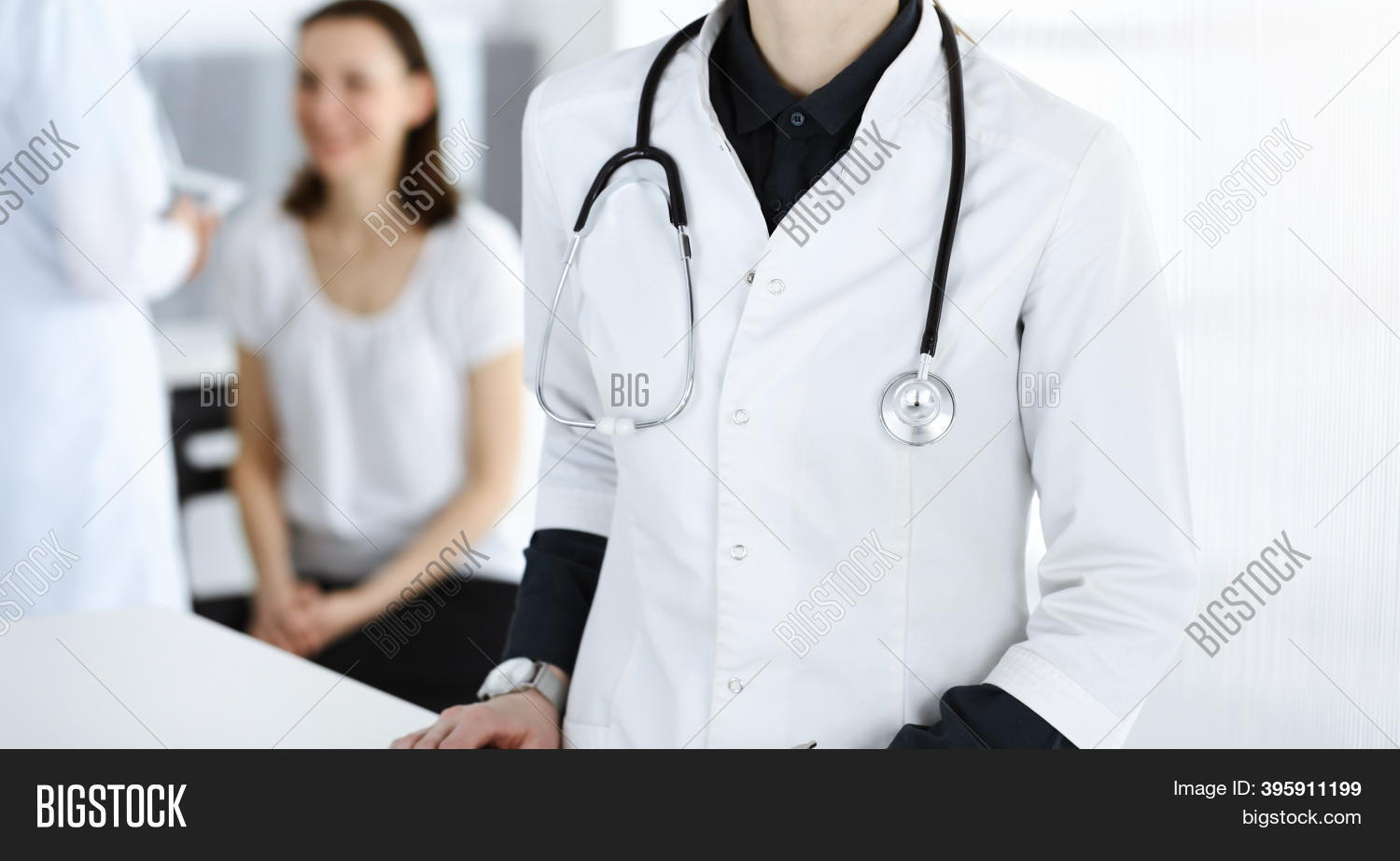 Woman-doctor Work Image & Photo (Free Trial) | Bigstock